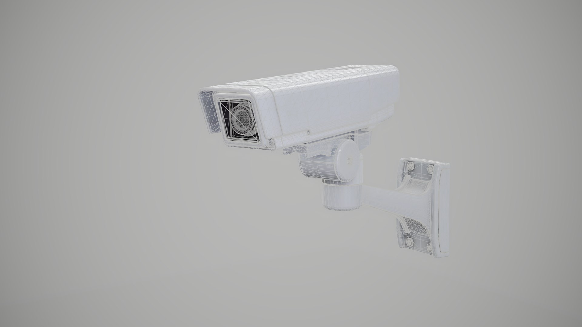 3D Security Camera - TurboSquid 1712648