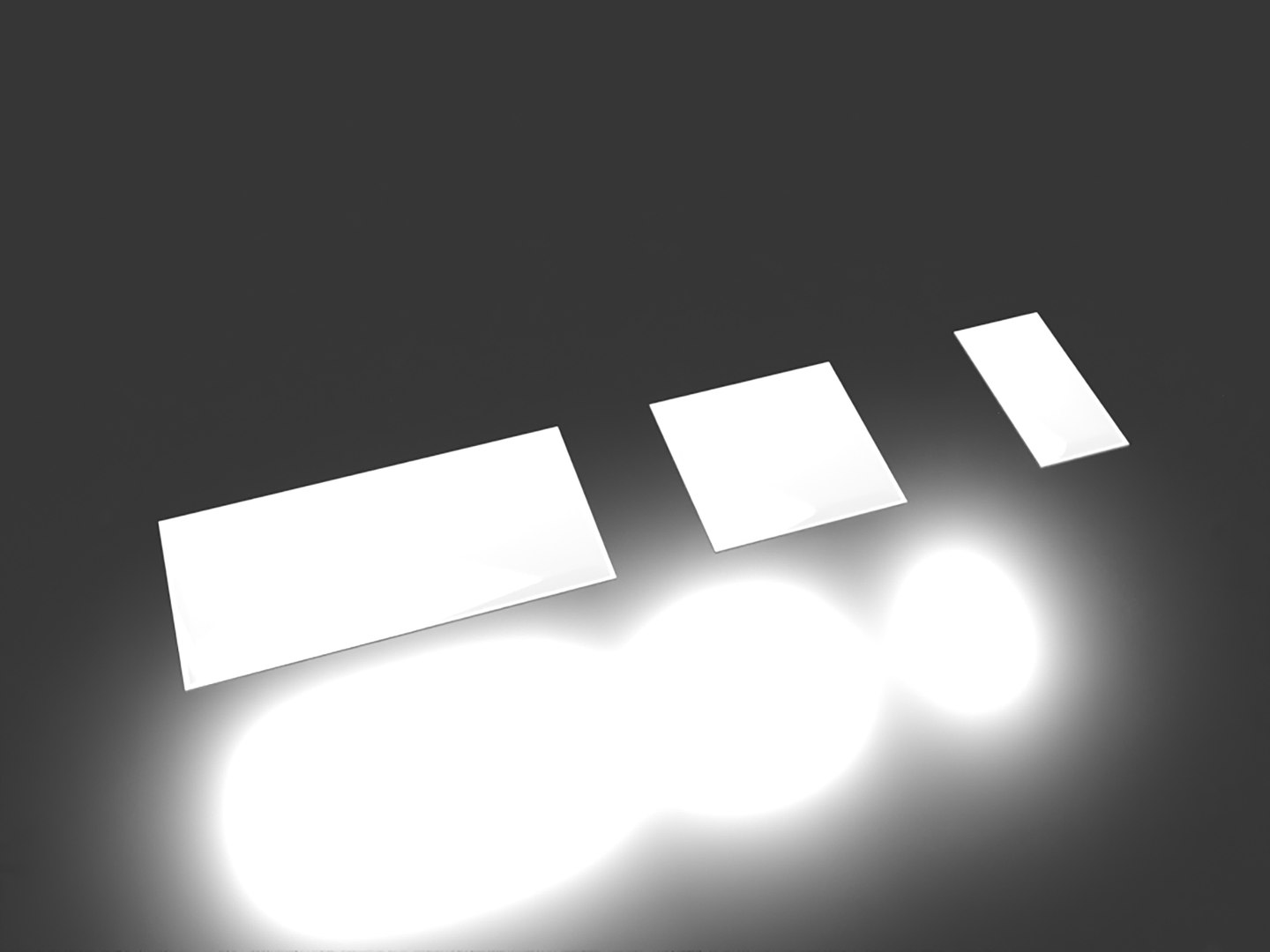 LED Panel 3D Model Package Professional Lighting Solution 3D Model ...