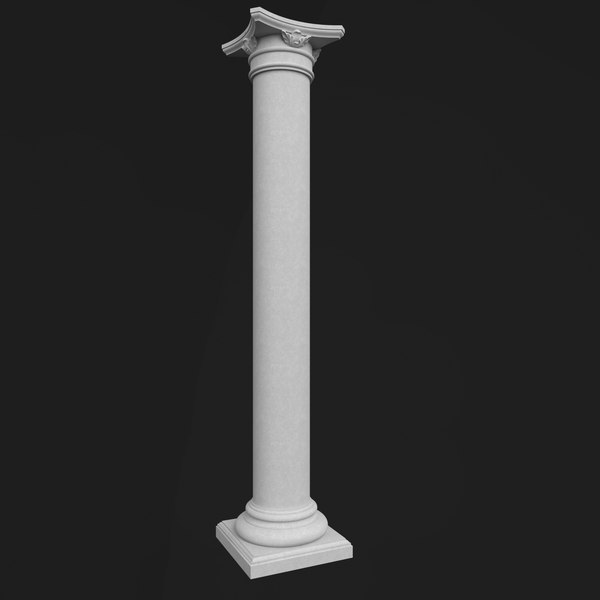 Pillar 3D Models for Download | TurboSquid