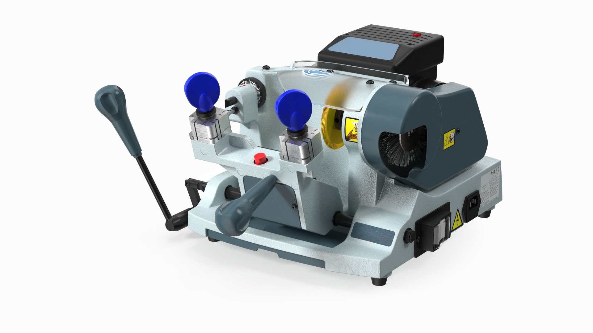 3D Semi Automatic Key Duplication Machine - TurboSquid 2071286