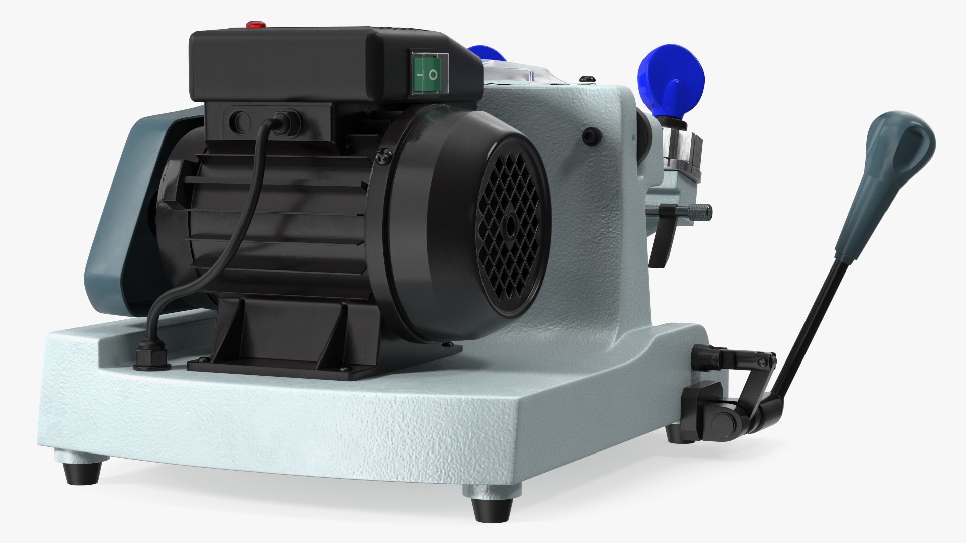 3D Semi Automatic Key Duplication Machine - TurboSquid 2071286