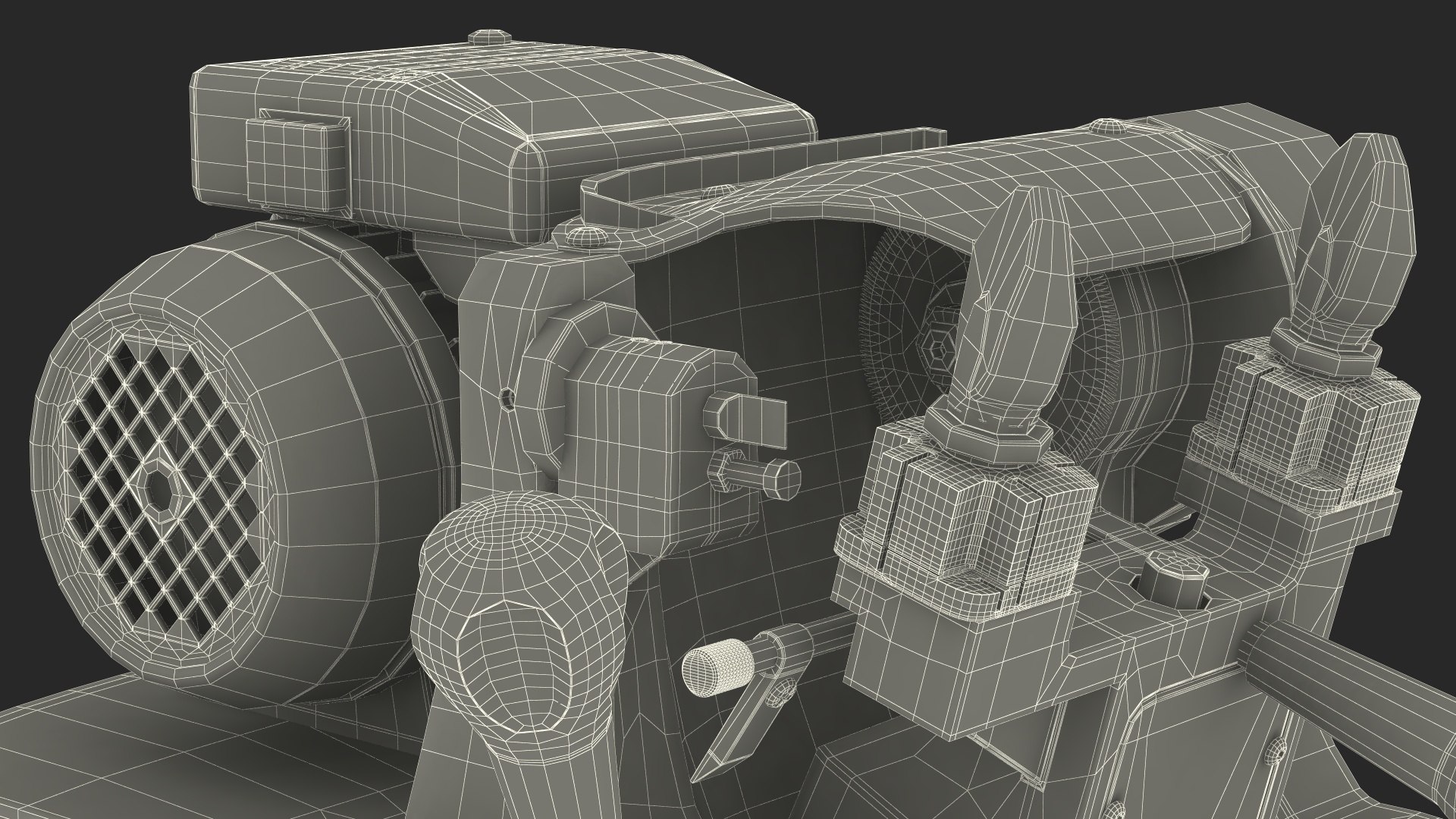 3D Semi Automatic Key Duplication Machine - TurboSquid 2071286