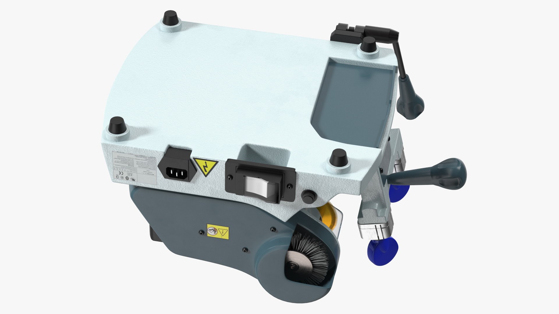 3D Semi Automatic Key Duplication Machine - TurboSquid 2071286