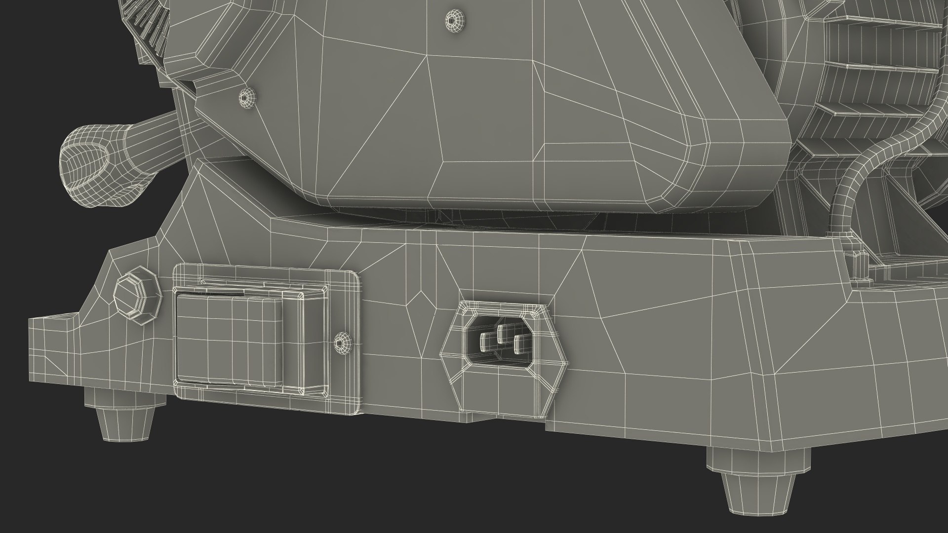 3D Semi Automatic Key Duplication Machine - TurboSquid 2071286