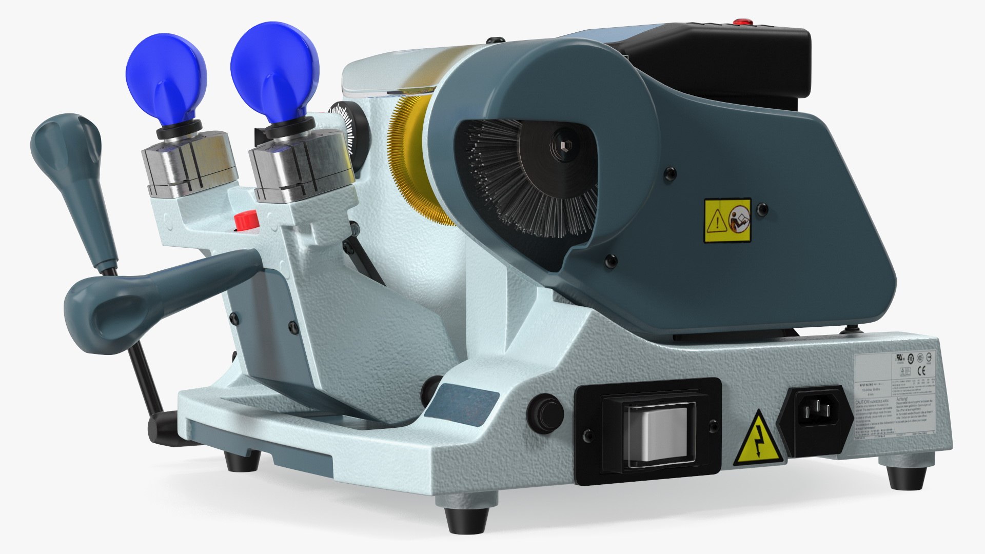 3D Semi Automatic Key Duplication Machine - TurboSquid 2071286