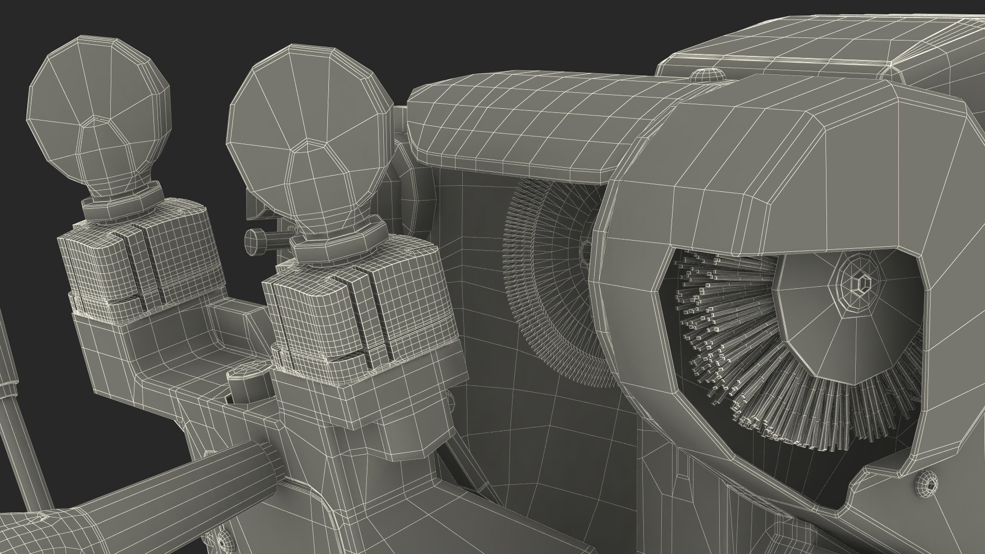 3D Semi Automatic Key Duplication Machine - TurboSquid 2071286