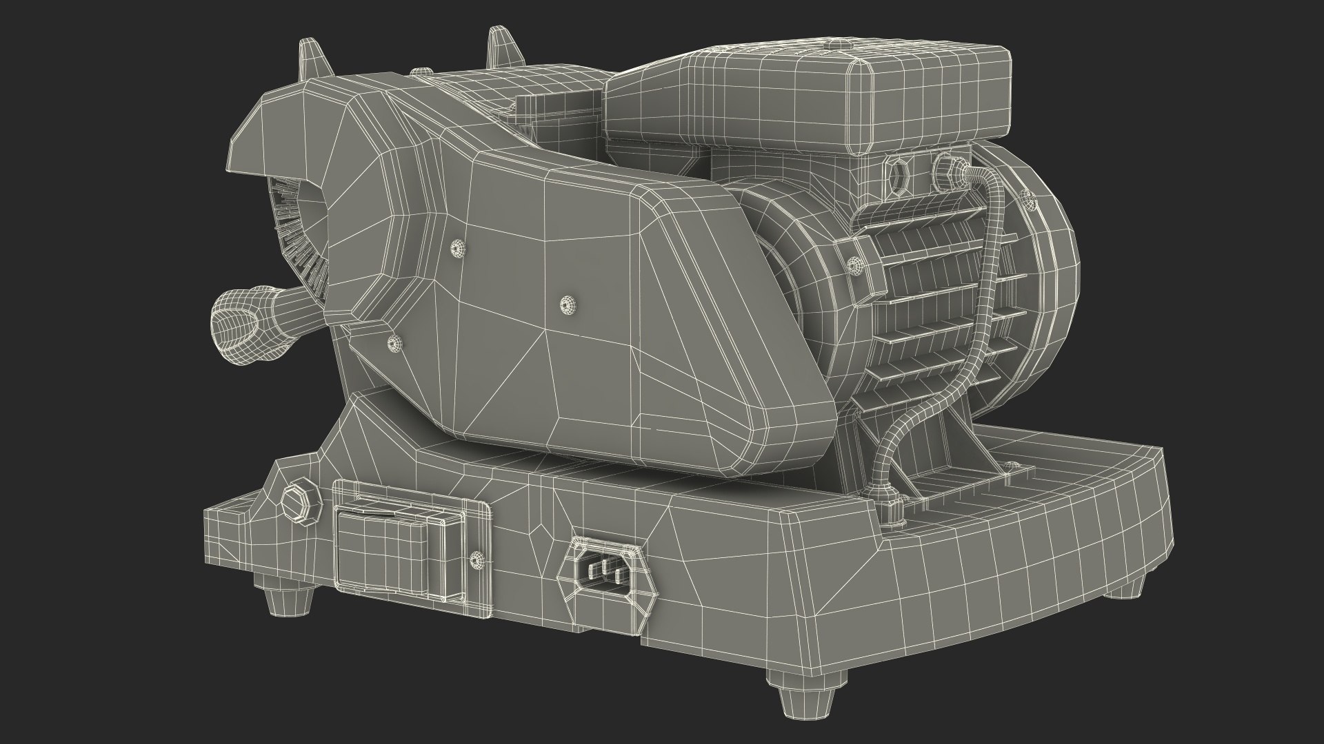 3D Semi Automatic Key Duplication Machine - TurboSquid 2071286