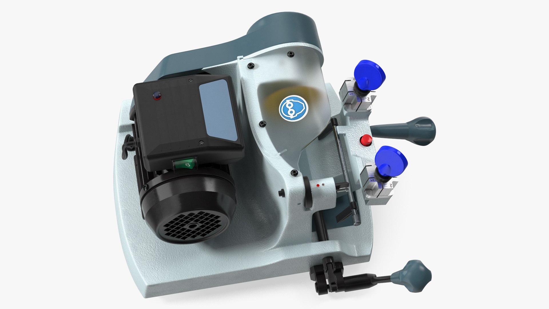 3D Semi Automatic Key Duplication Machine - TurboSquid 2071286