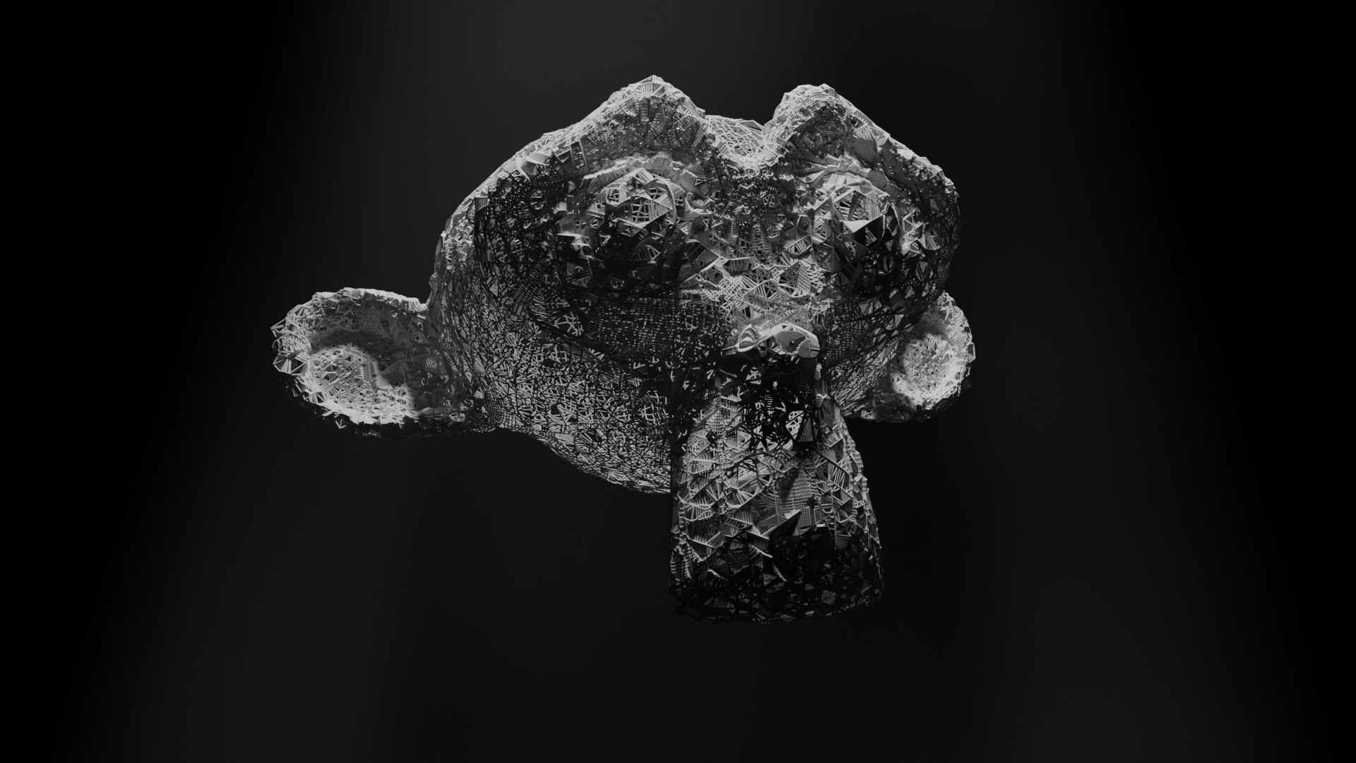 Free Abstract Wireframe Geometry Plugin Blender 3D - TurboSquid 2125909