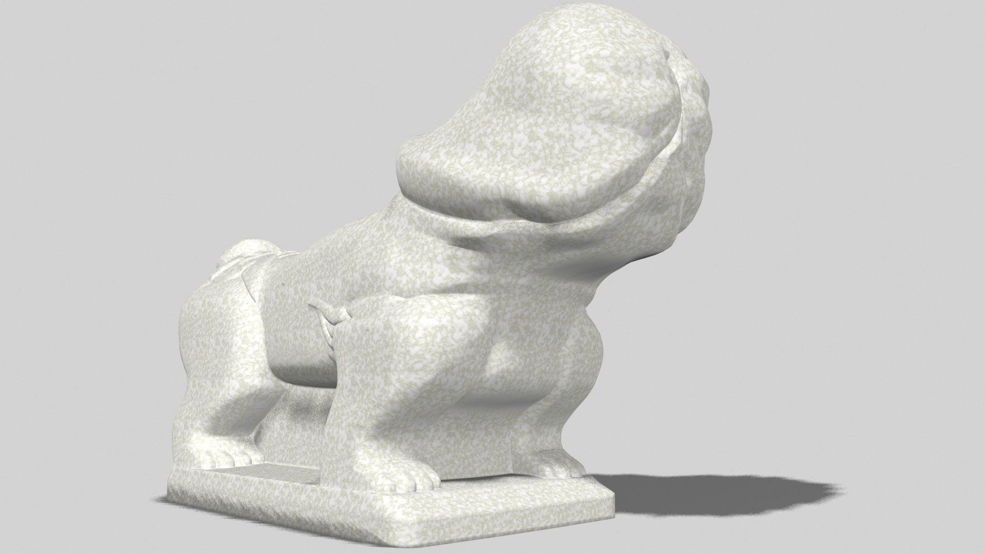 Max Statue-dog