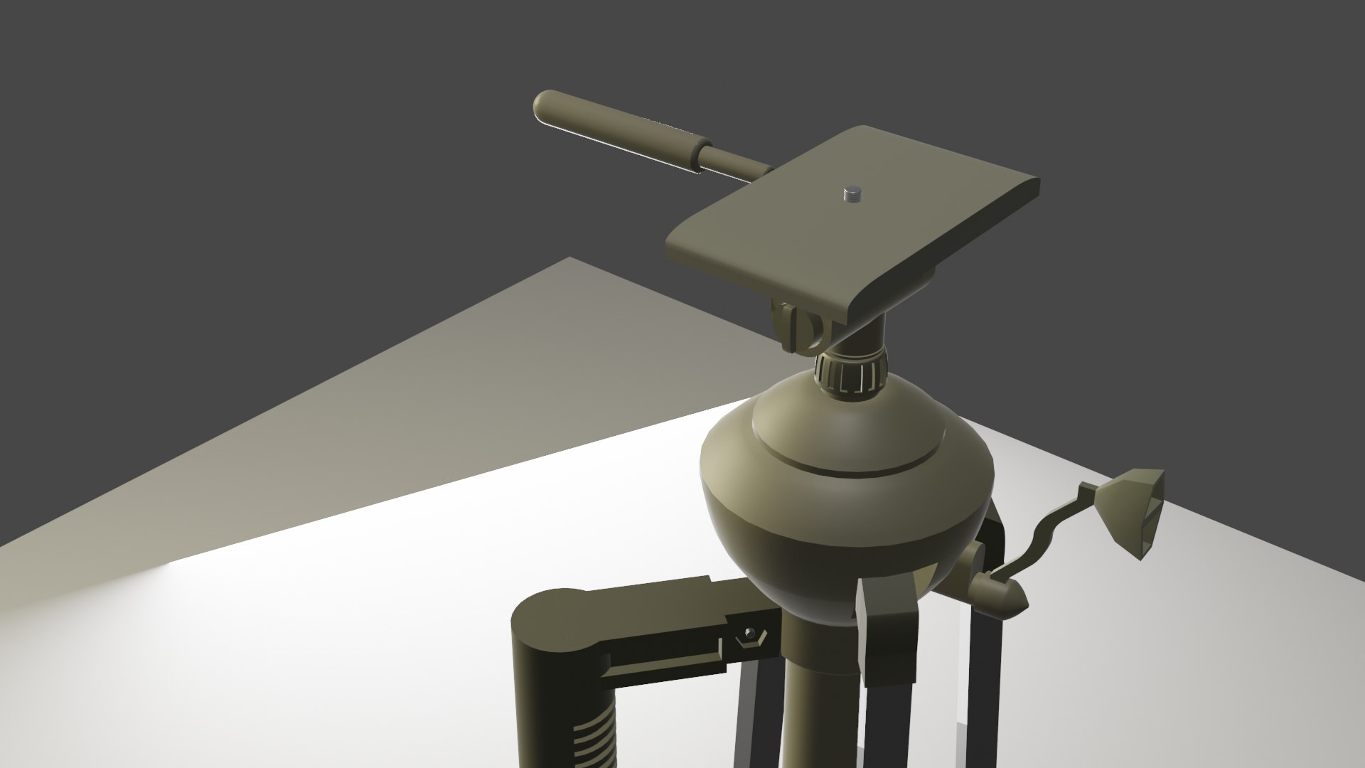 Tripod 3D model - TurboSquid 1807557