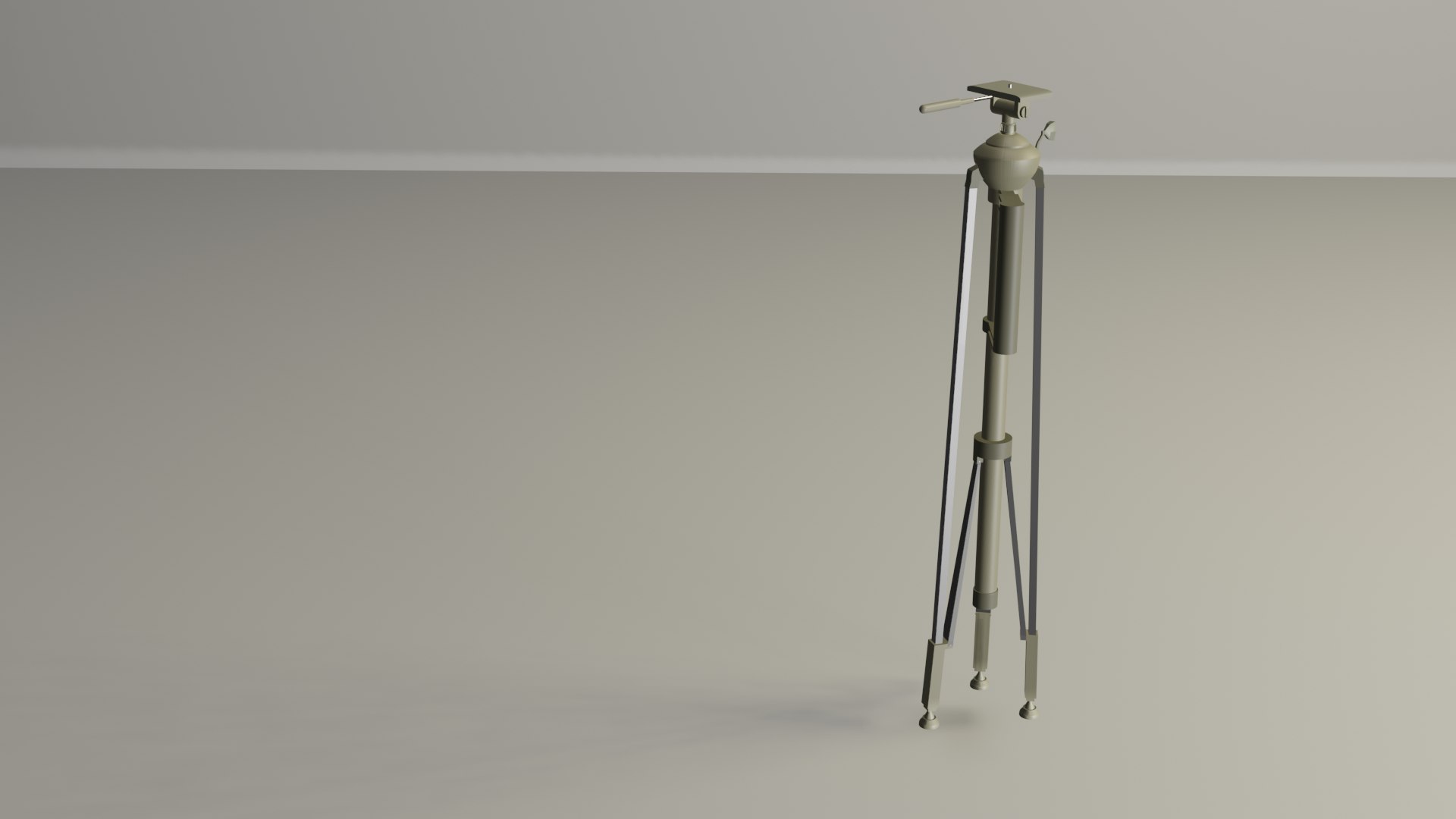 Tripod 3D model - TurboSquid 1807557