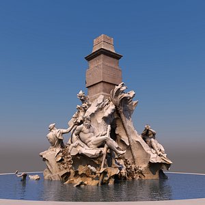 Fountain STL Models for Download | TurboSquid