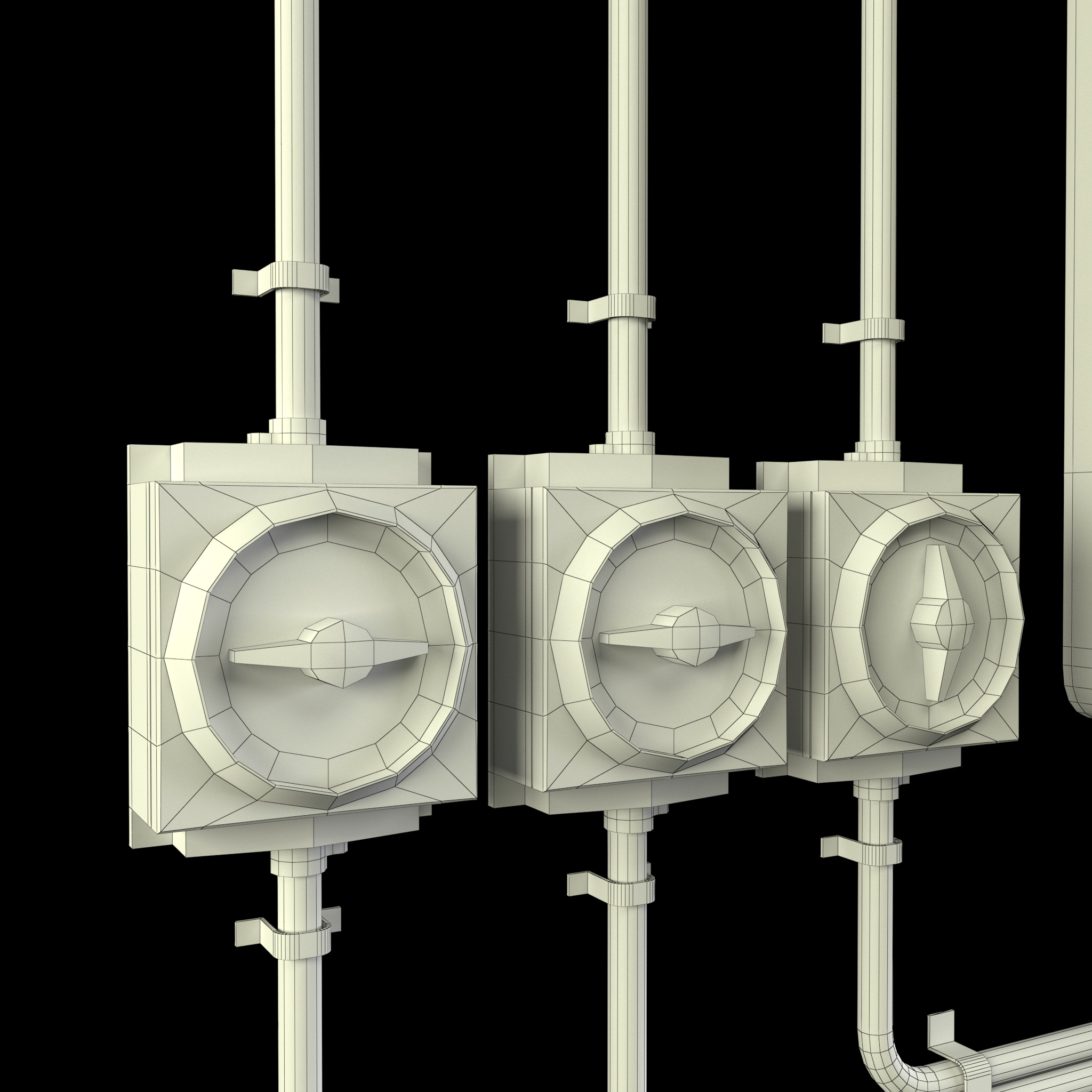 Ready fuse box model - TurboSquid 1392046