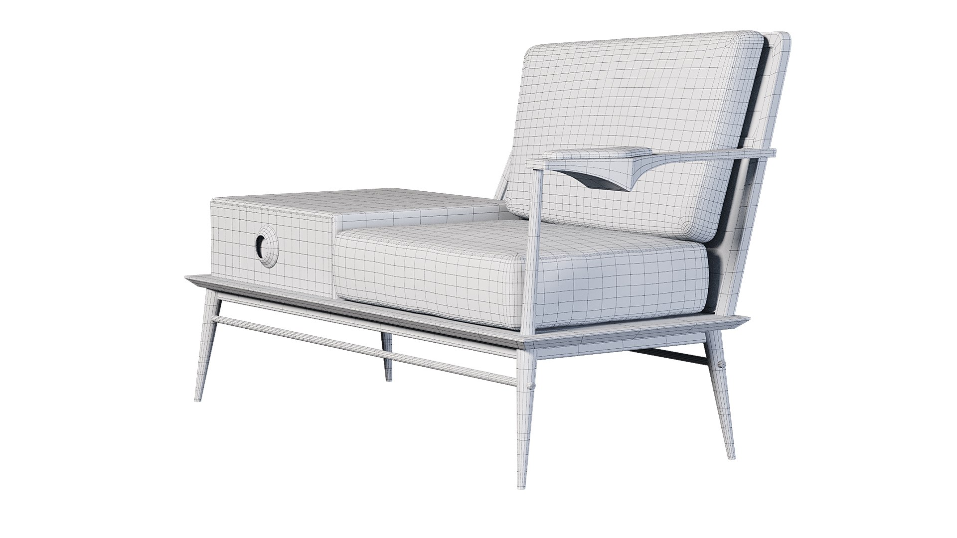 Loveseat 3D - TurboSquid 2020494
