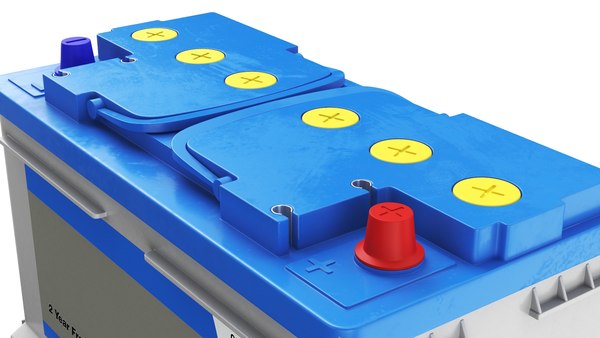 Tow Car Batteries 3D model - TurboSquid 1875093