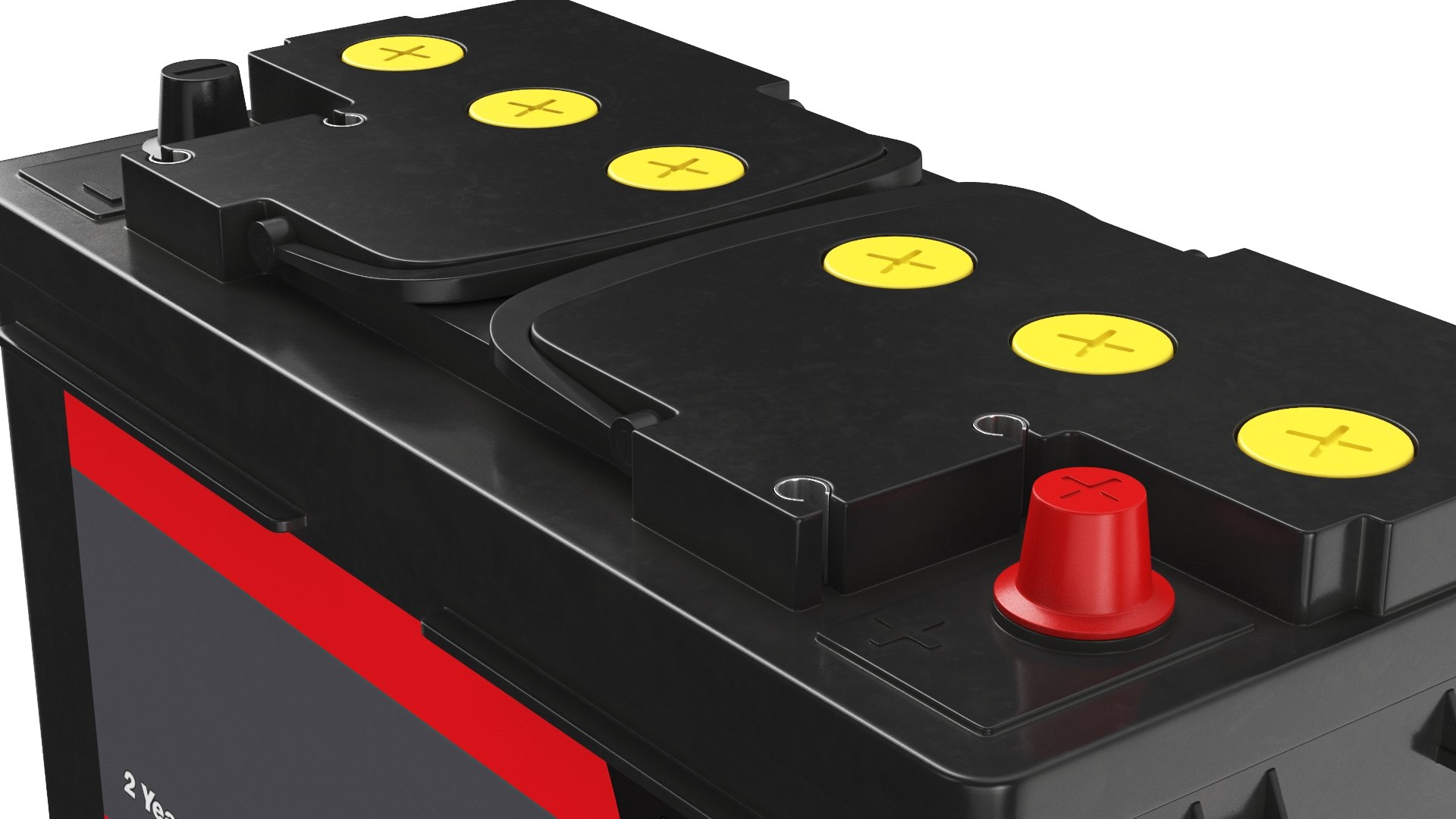 Tow Car Batteries 3D Model - TurboSquid 1875093