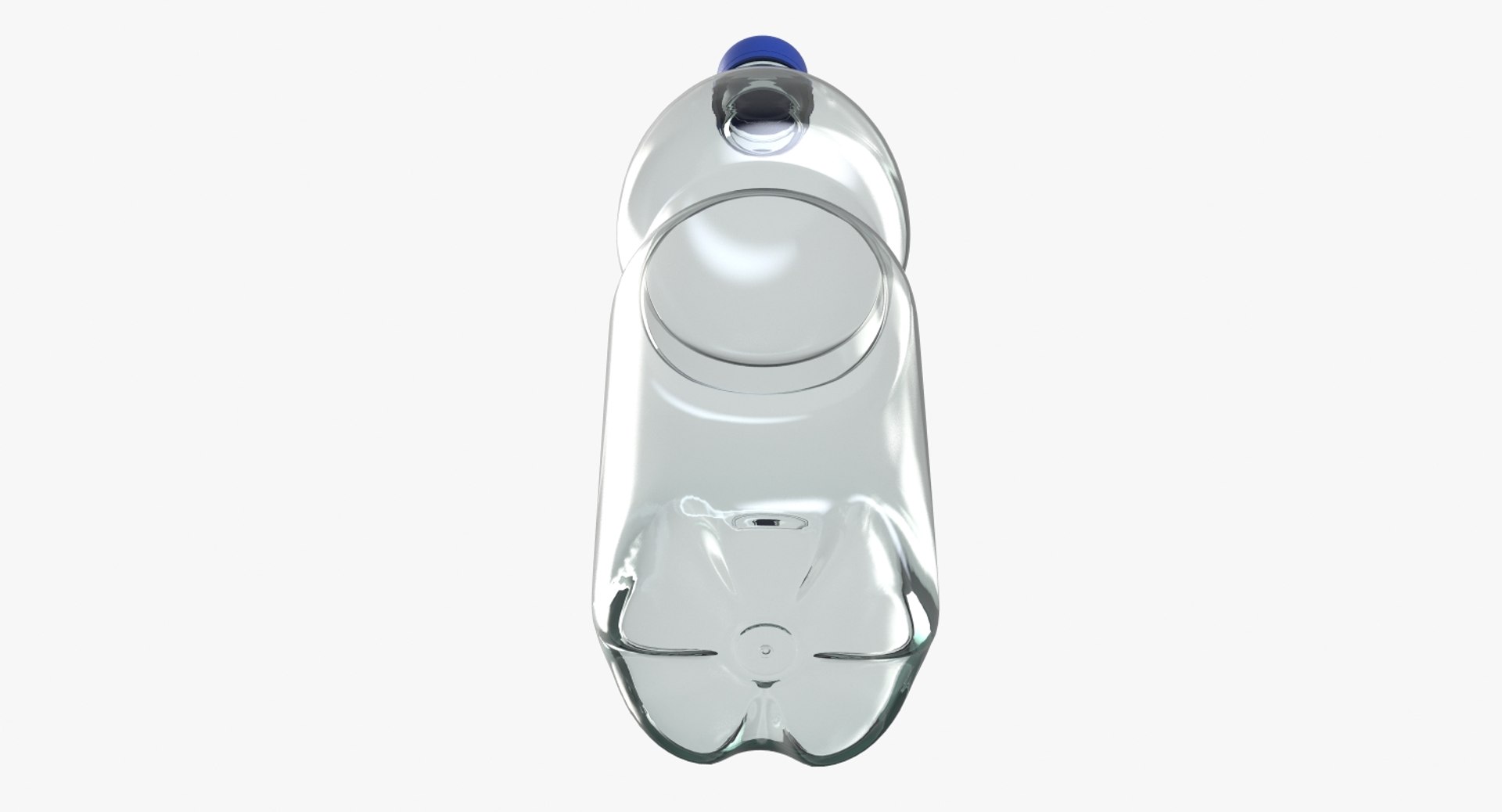 3d Model Bottle 1 Liter