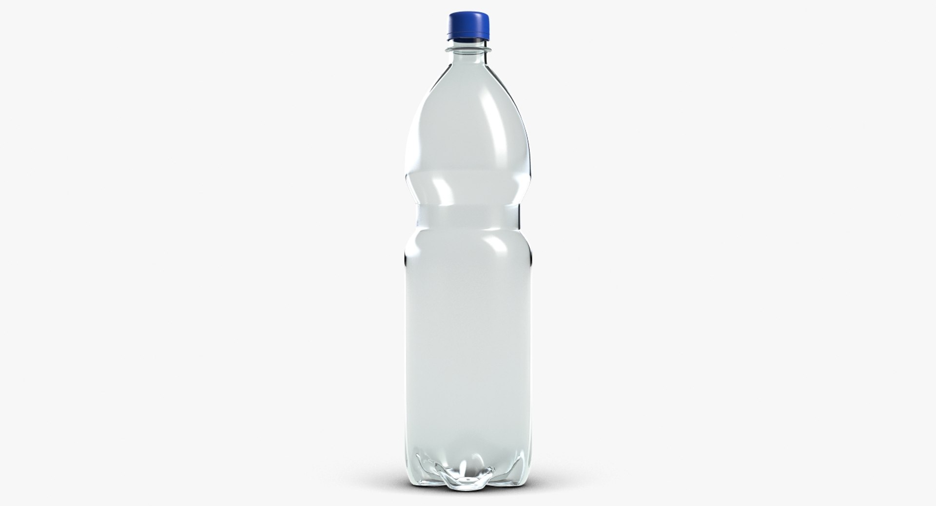 3d Model Bottle 1 Liter