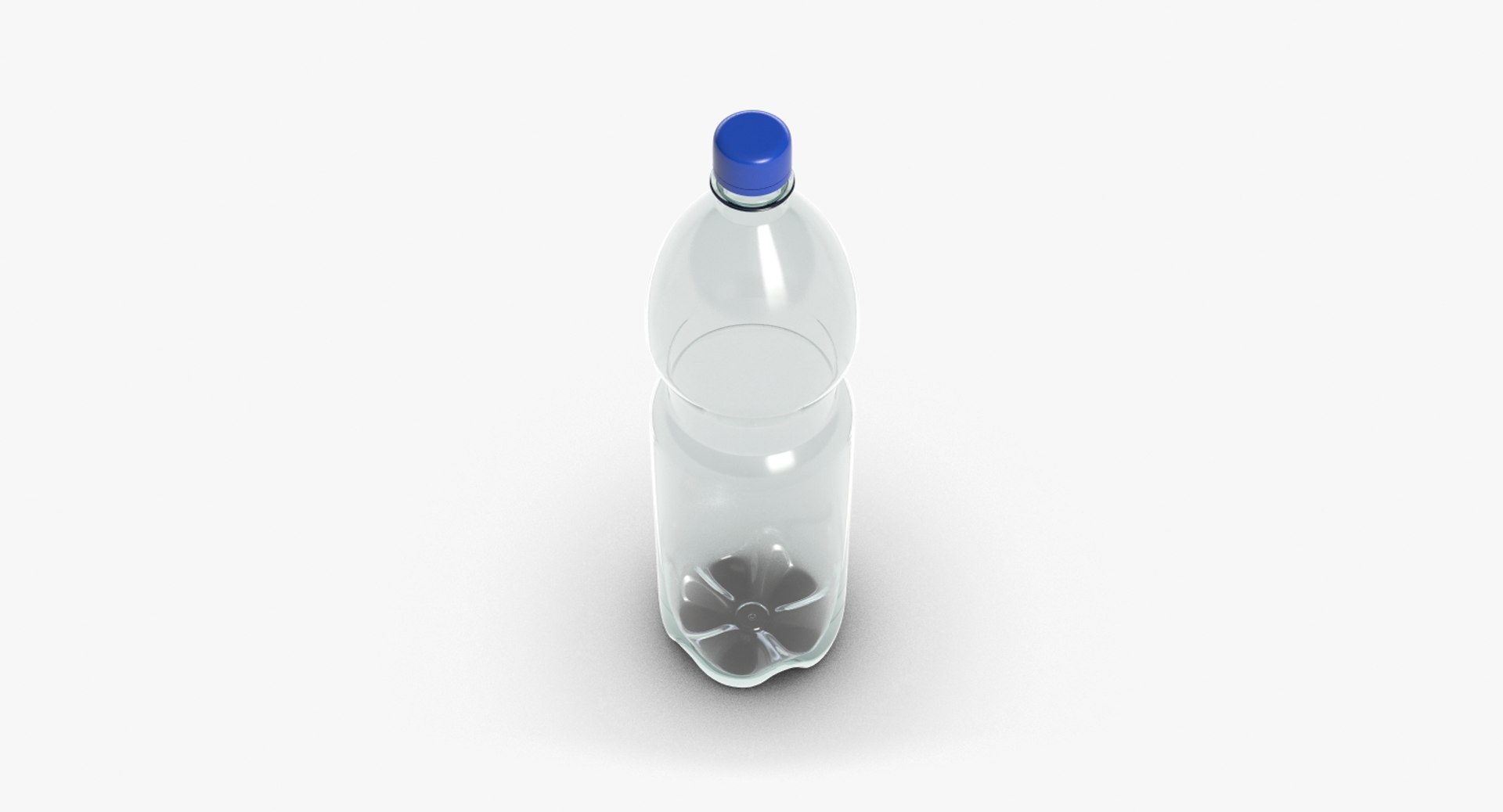 3d Model Bottle 1 Liter