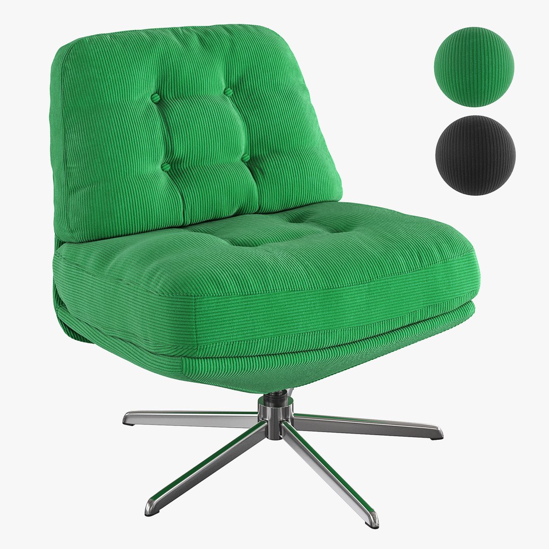 3D Armchair Dyvlinge By Ikea Model - TurboSquid 2233610