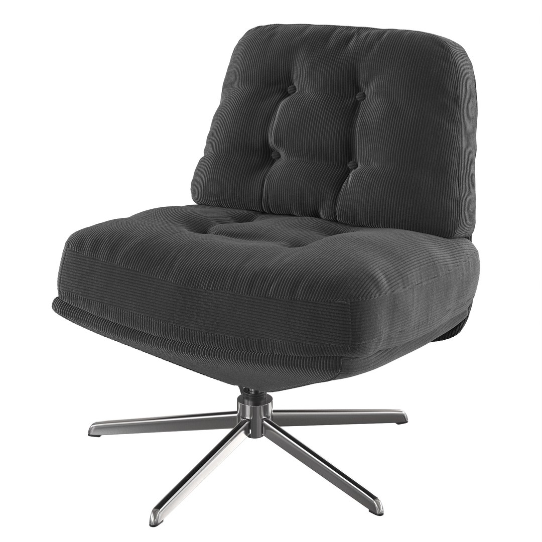 3D Armchair Dyvlinge By Ikea Model - TurboSquid 2233610