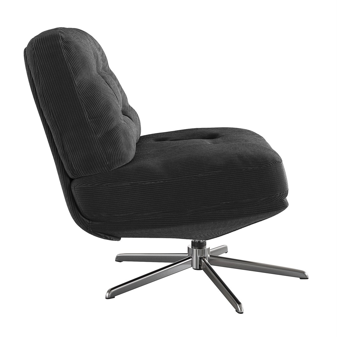3D Armchair Dyvlinge By Ikea Model - TurboSquid 2233610