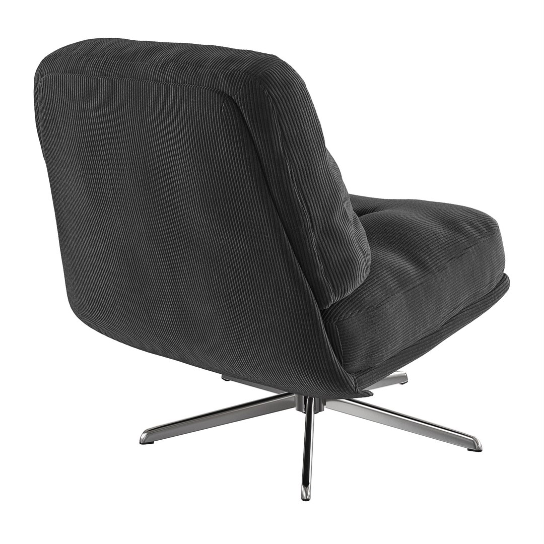 3D Armchair Dyvlinge By Ikea Model - TurboSquid 2233610