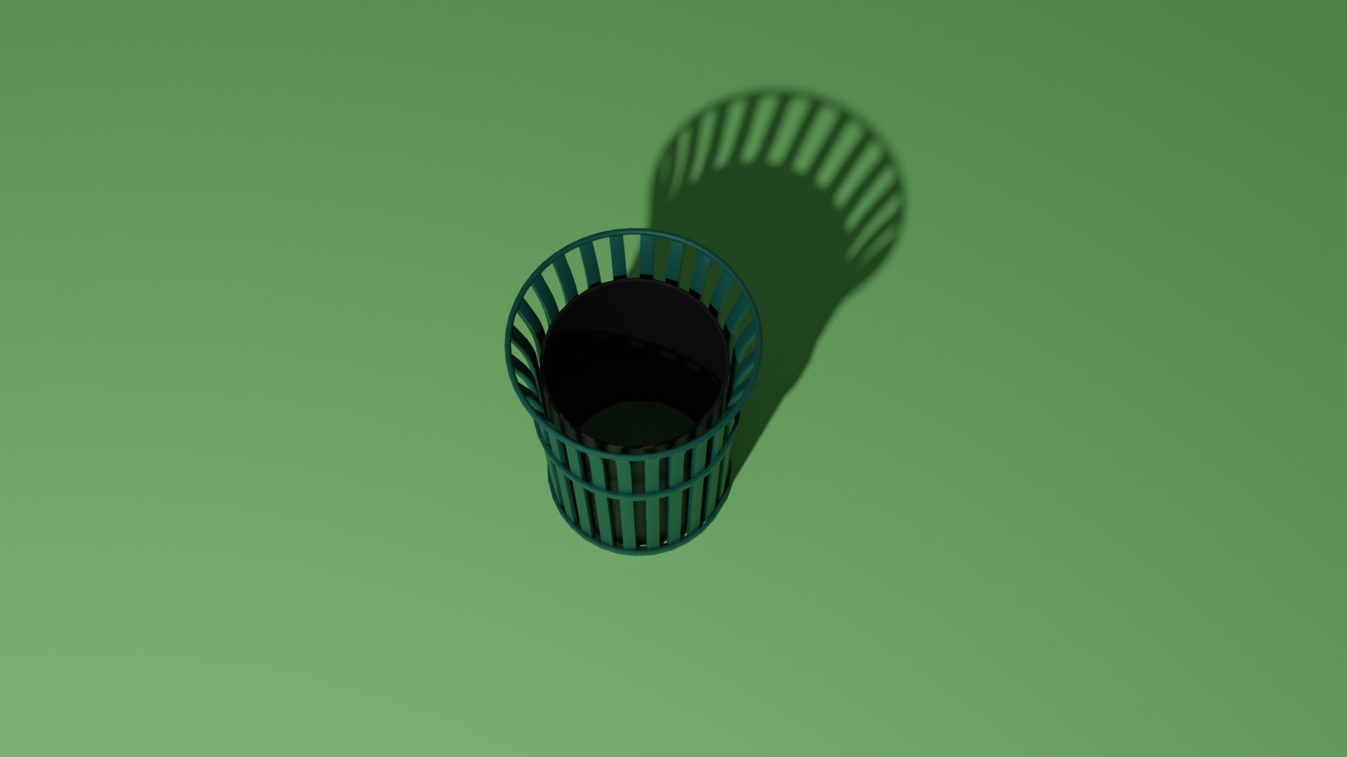 Trash Can Model - TurboSquid 1899466