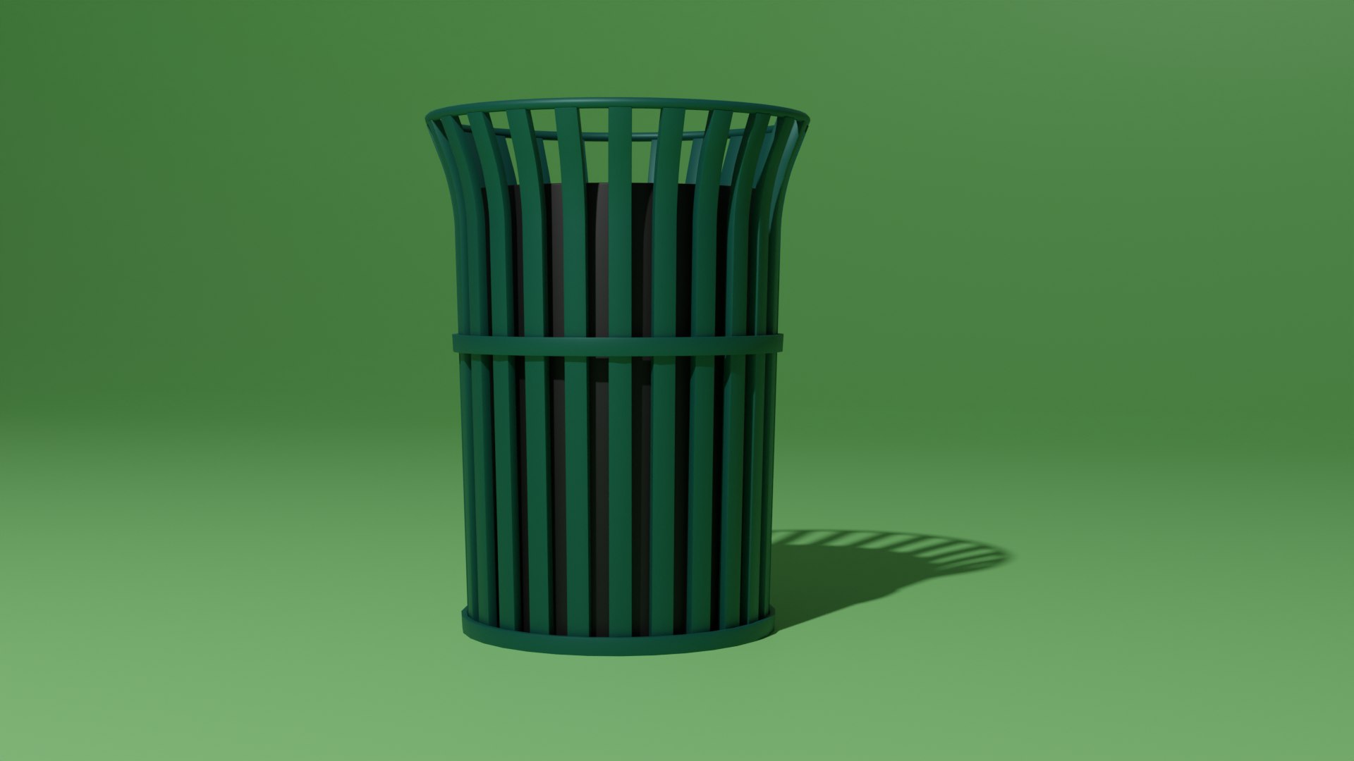 Trash Can Model - TurboSquid 1899466