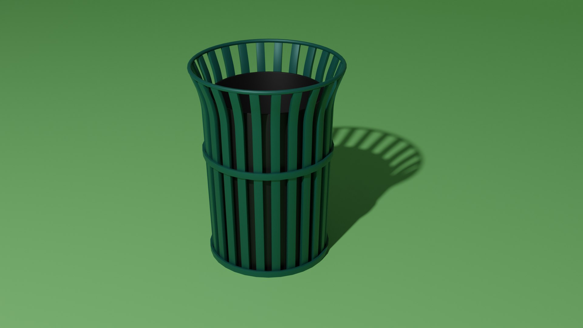 Trash Can Model - TurboSquid 1899466
