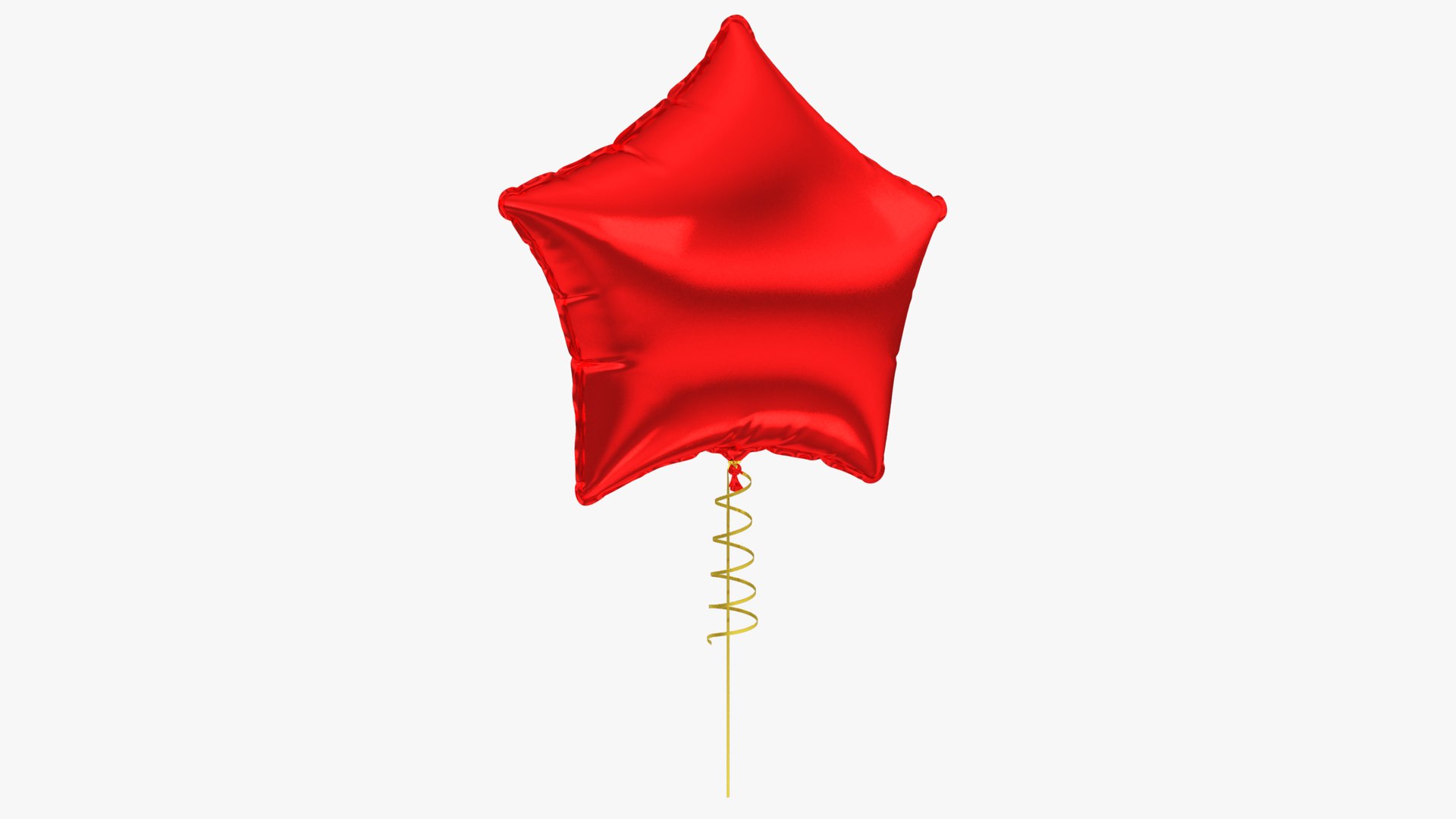 Star Balloon V4 model - TurboSquid 1821805