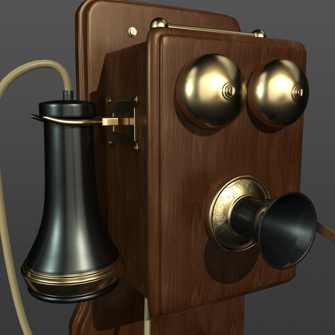 3d Old Phone Model