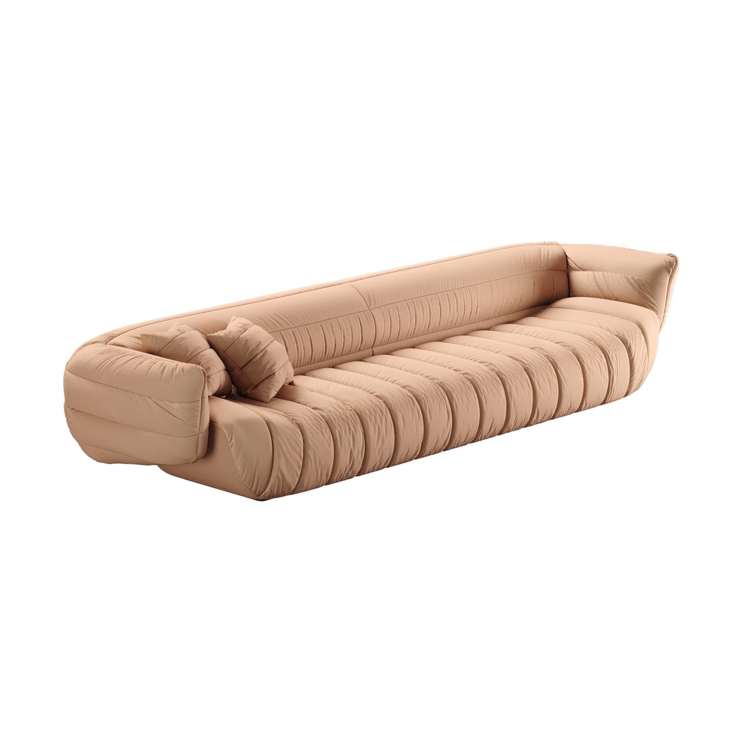 TACTILE Armchair And Sofa Set By Baxter 3D Model - TurboSquid 2090803