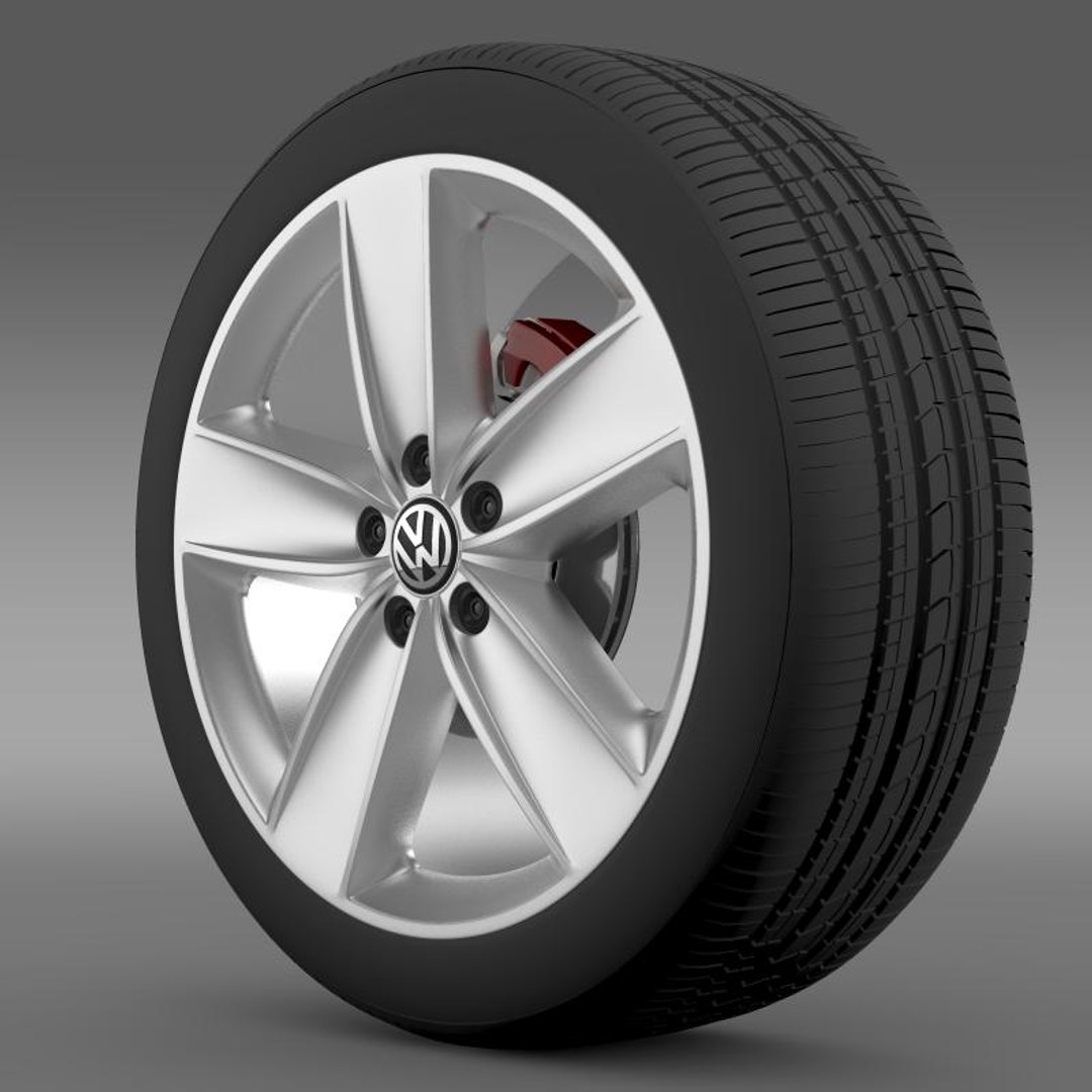 3ds max polo 2010 wheel