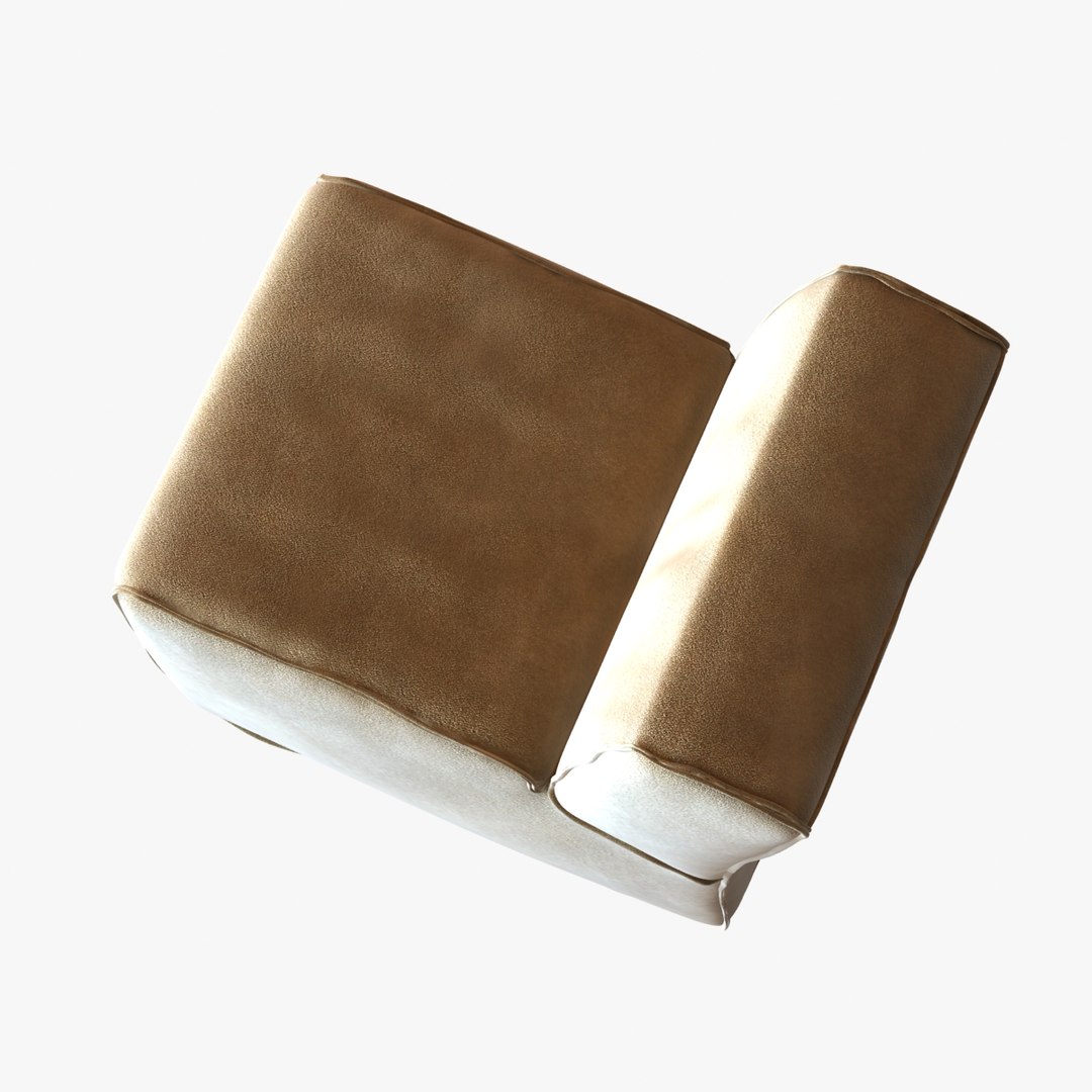 Chair Restoration Hardware Bruno 3d 3ds