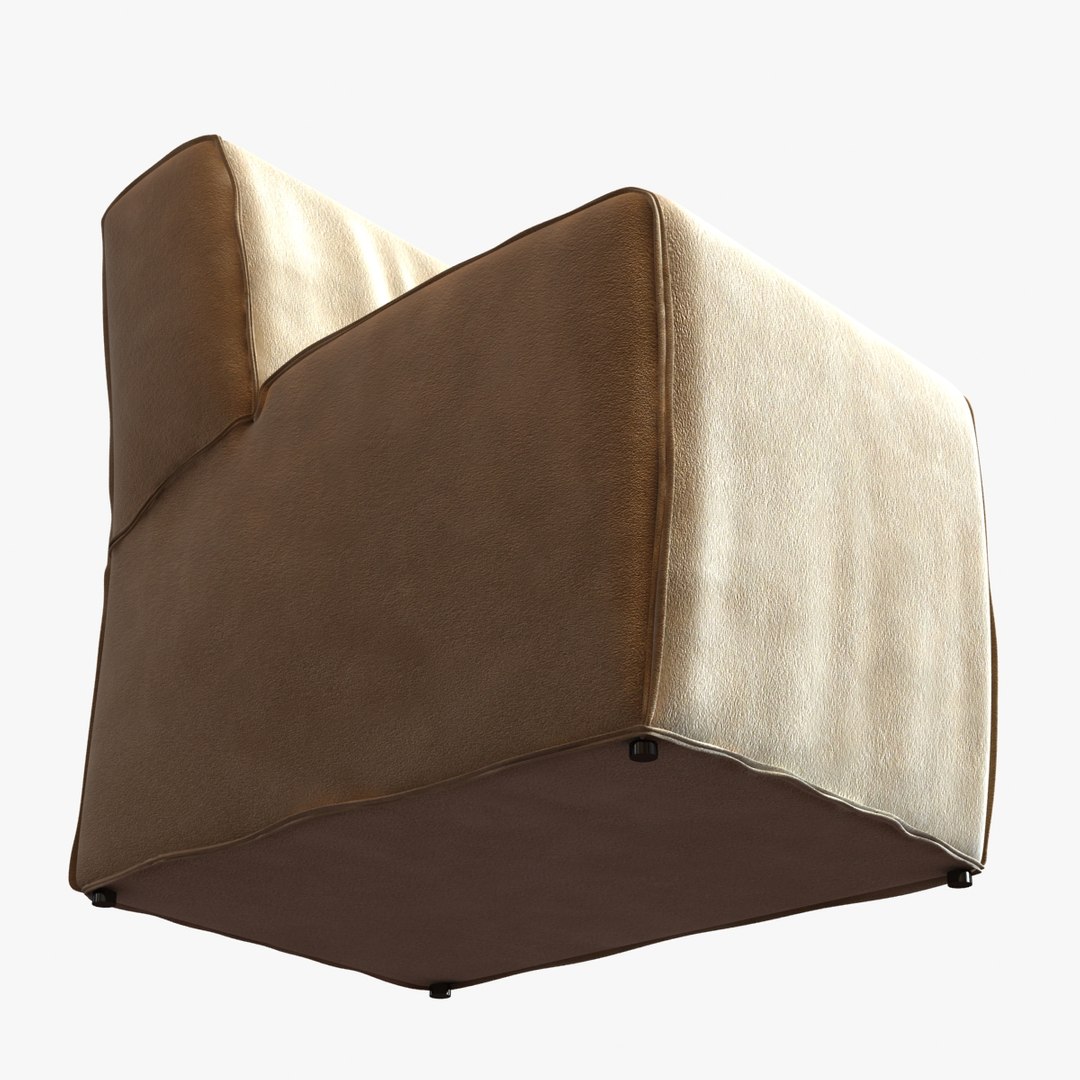 Chair Restoration Hardware Bruno 3d 3ds