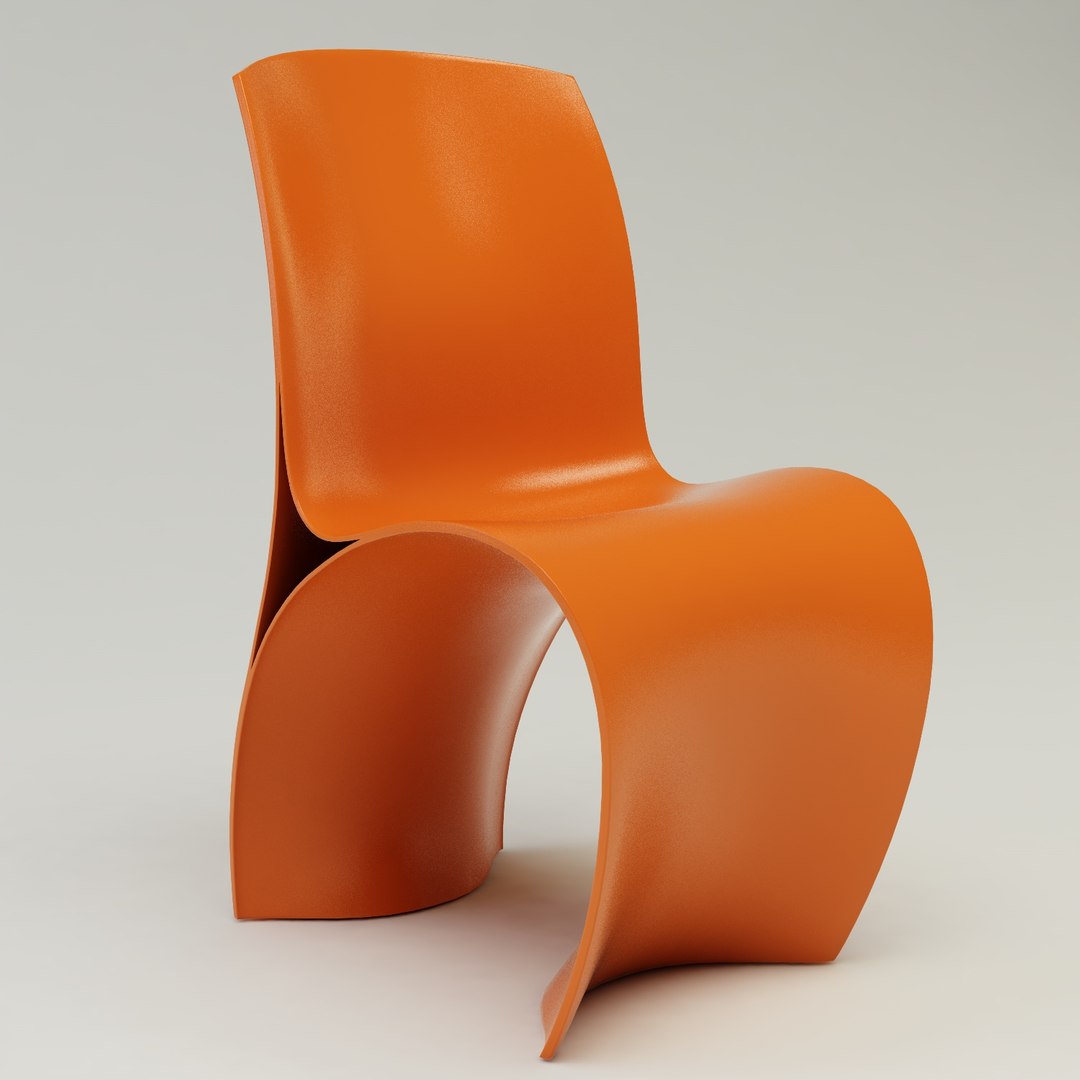 moroso skin chair 3d max