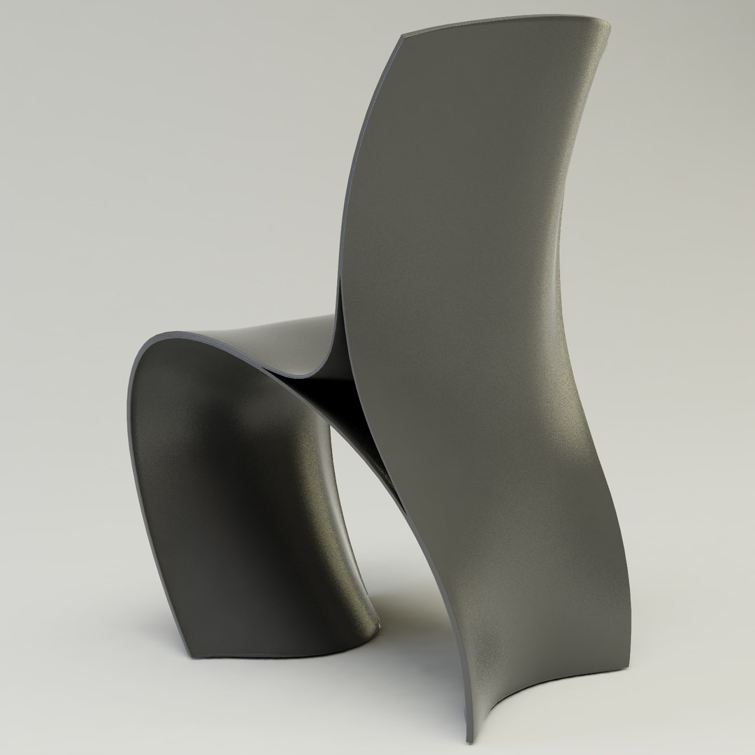 moroso skin chair 3d max