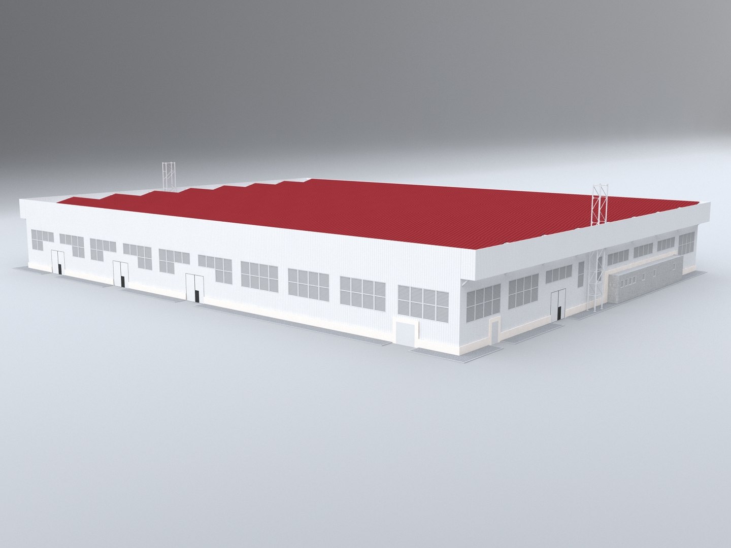 3d model of industrial structures 8 2014