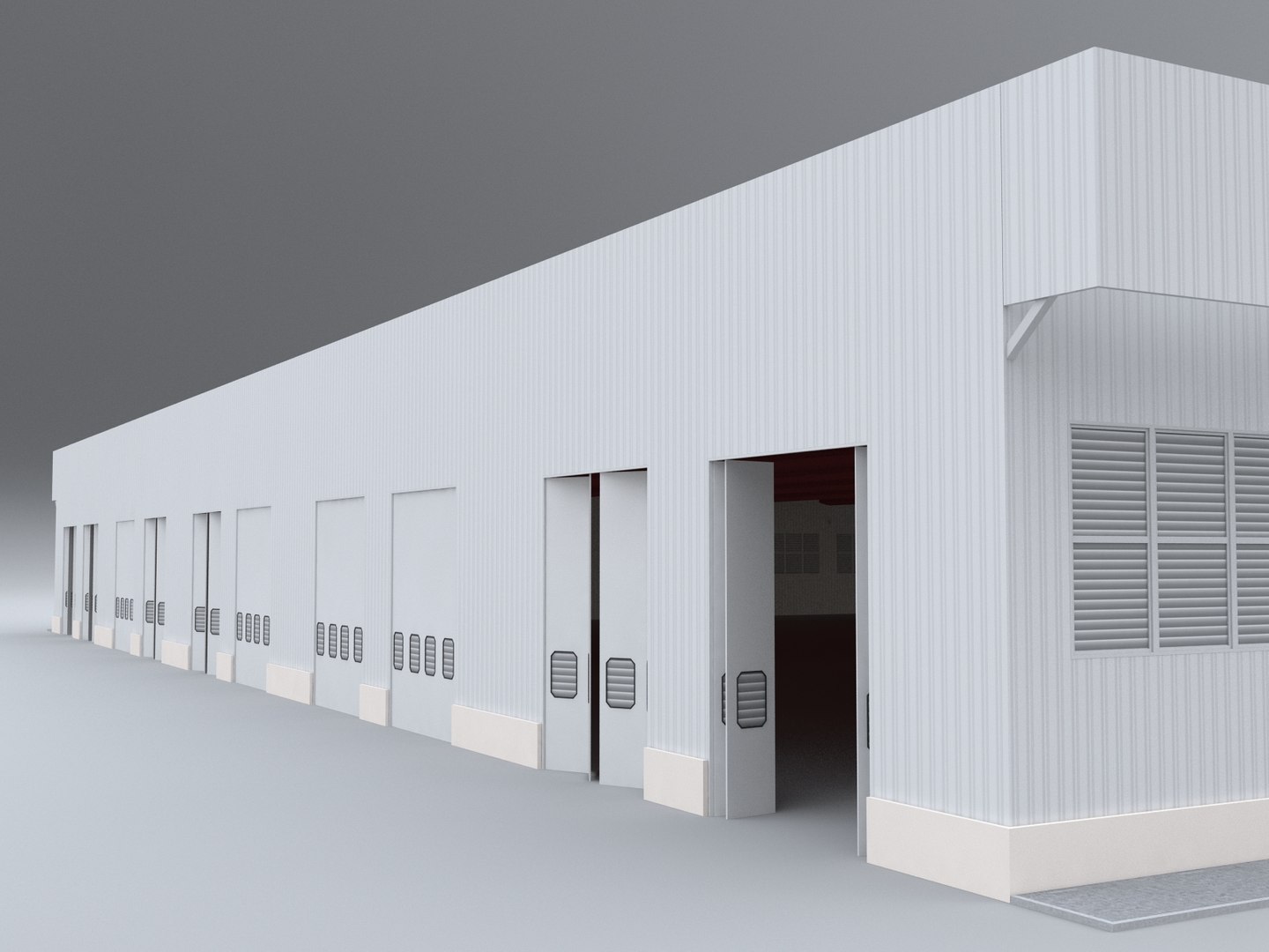 3d model of industrial structures 8 2014