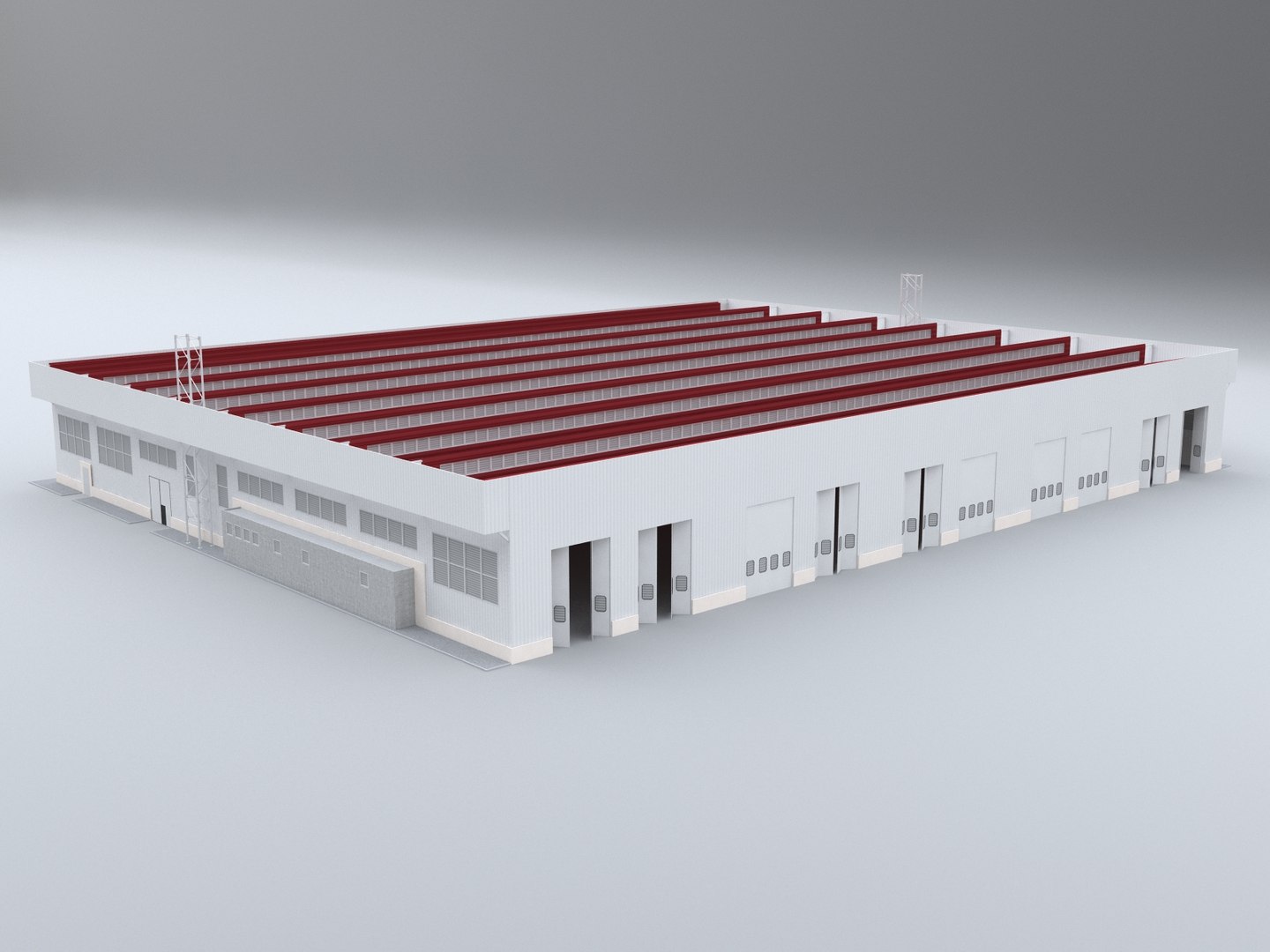 3d model of industrial structures 8 2014