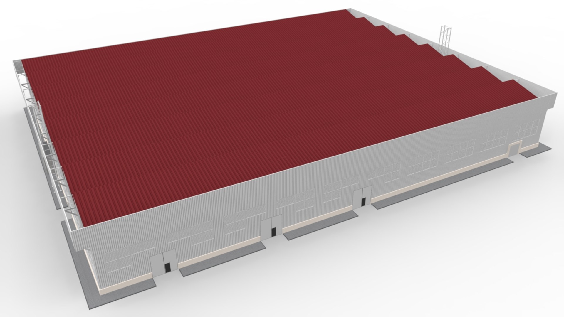 3d model of industrial structures 8 2014