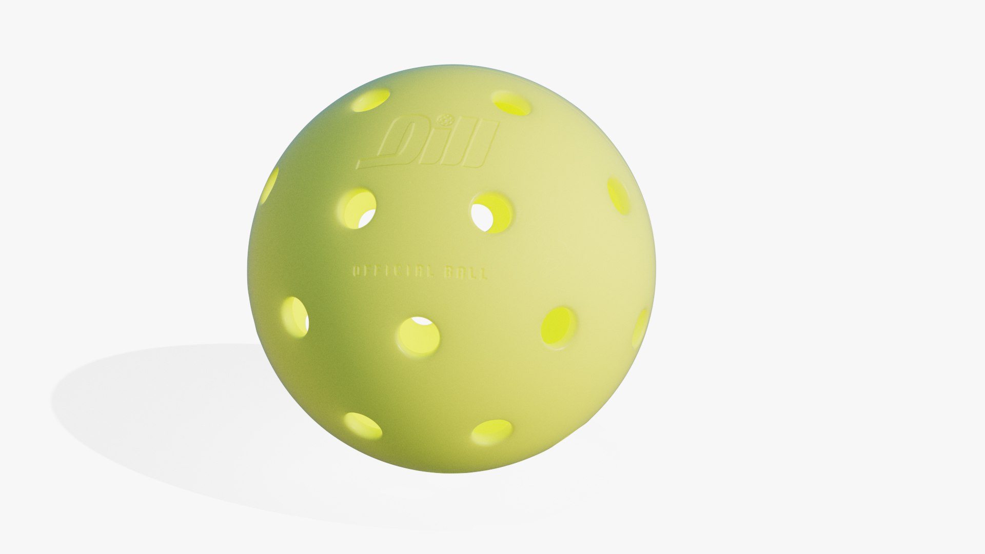 3D Outdoor Pickleball - TurboSquid 2052001