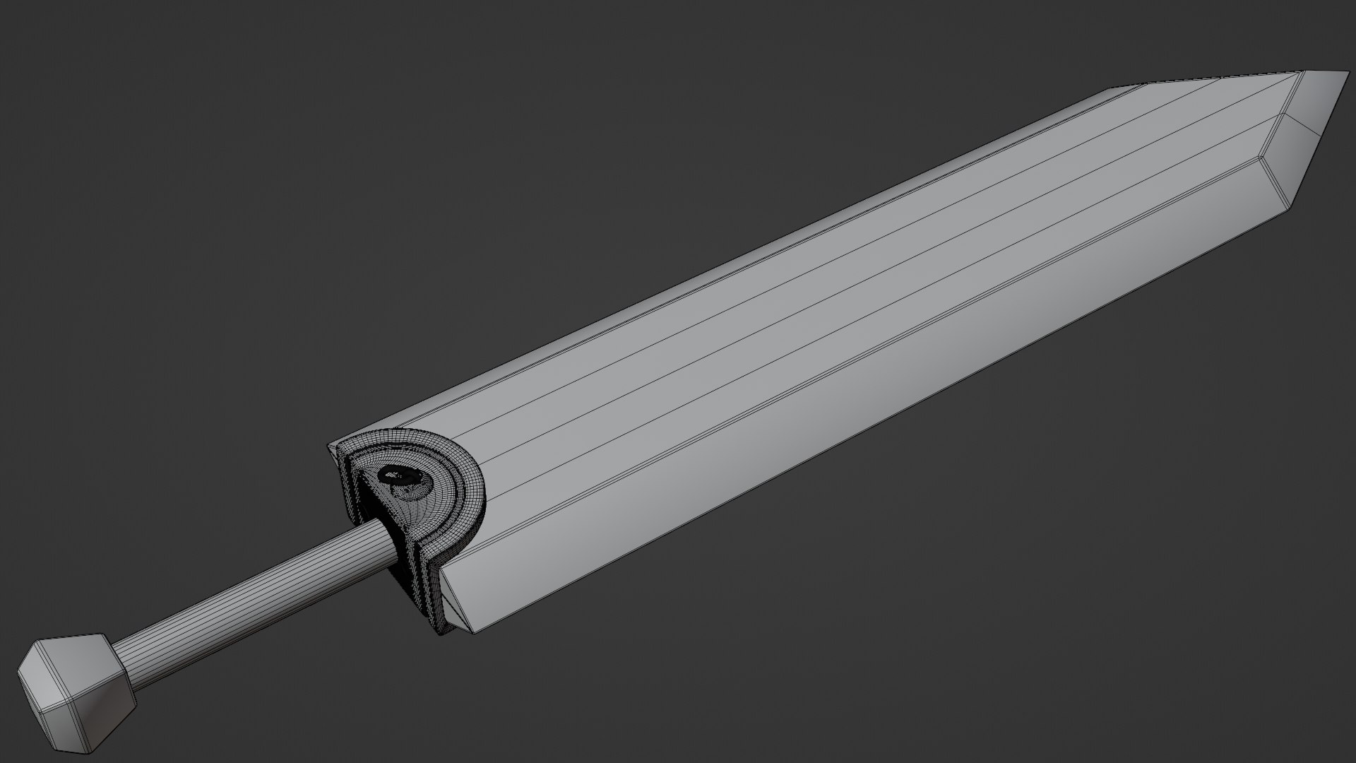 3D Dragonslayer Sword - TurboSquid 2149300