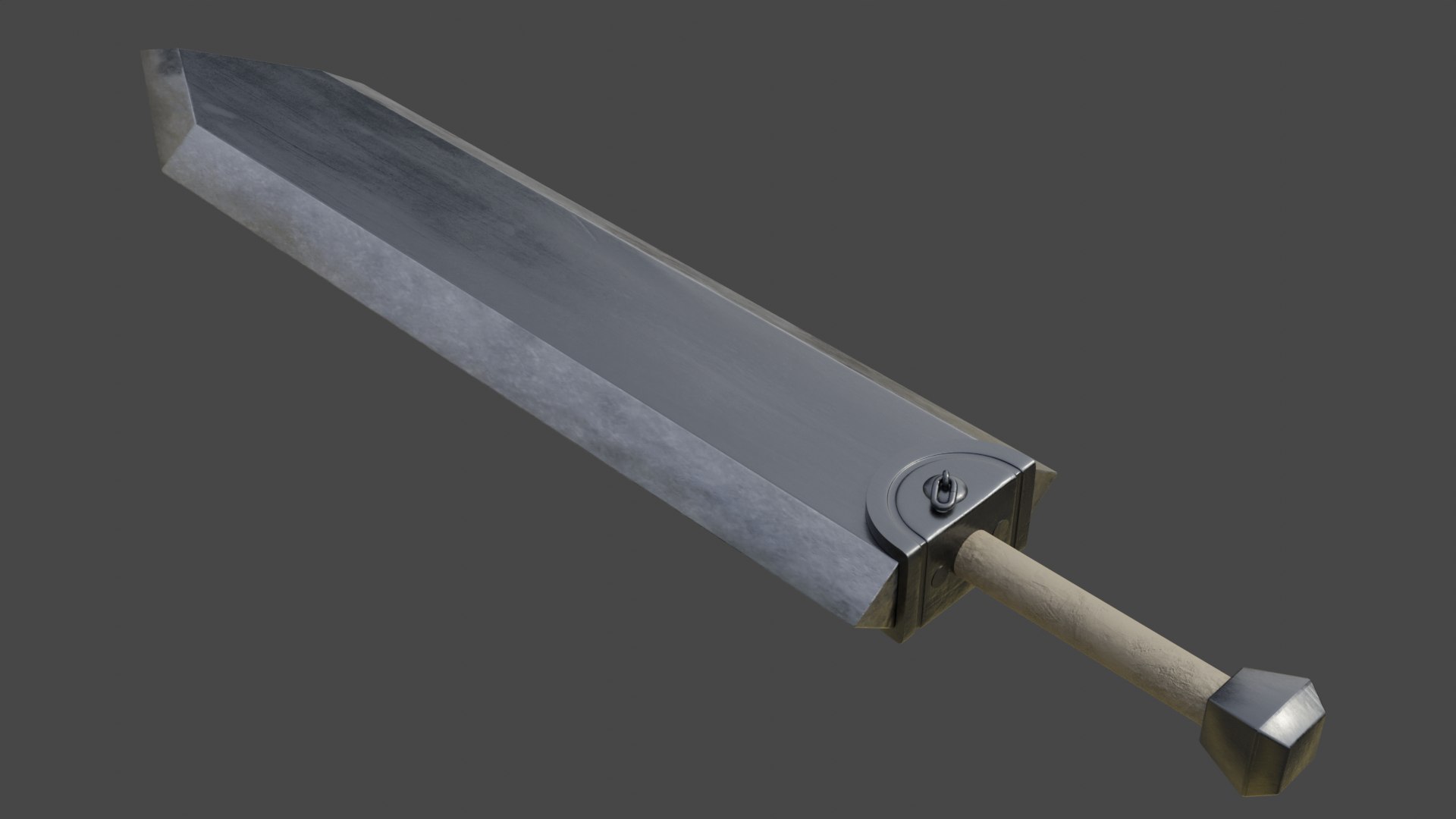 3D Dragonslayer Sword - TurboSquid 2149300