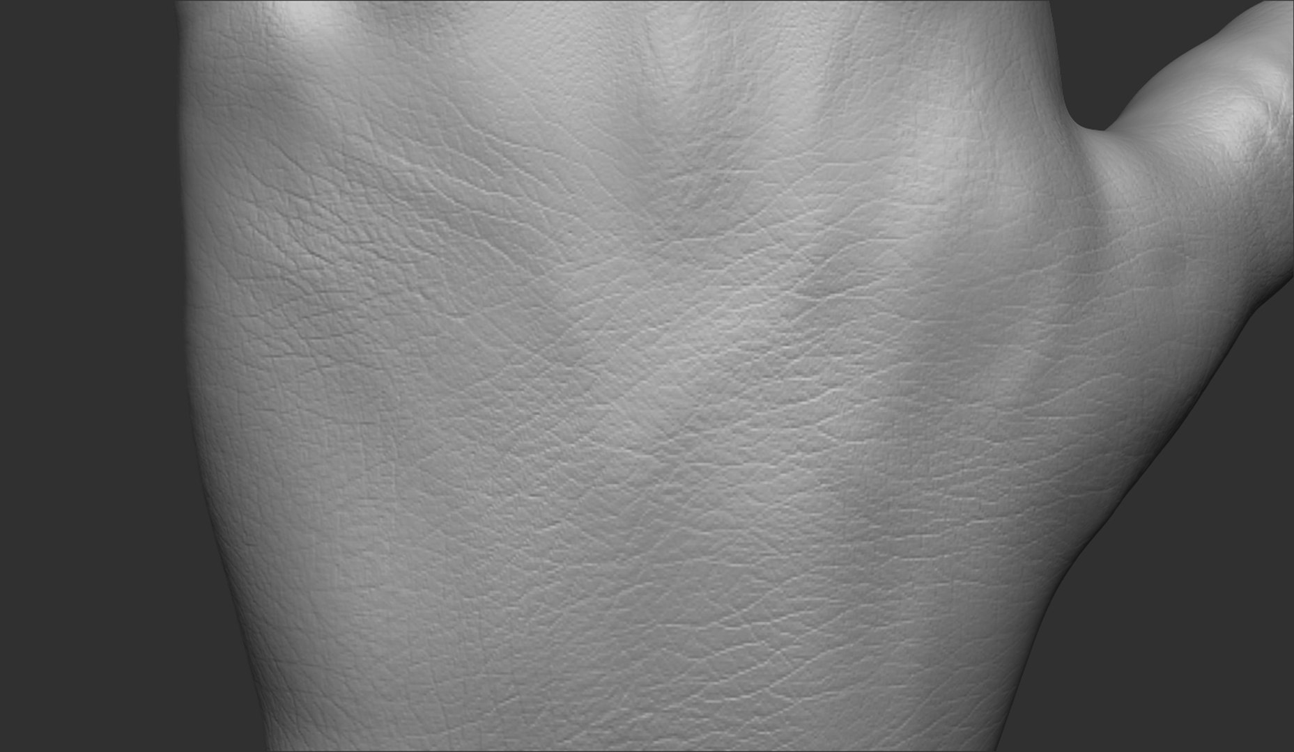 3D Model Realistic Hand Model - TurboSquid 1732140