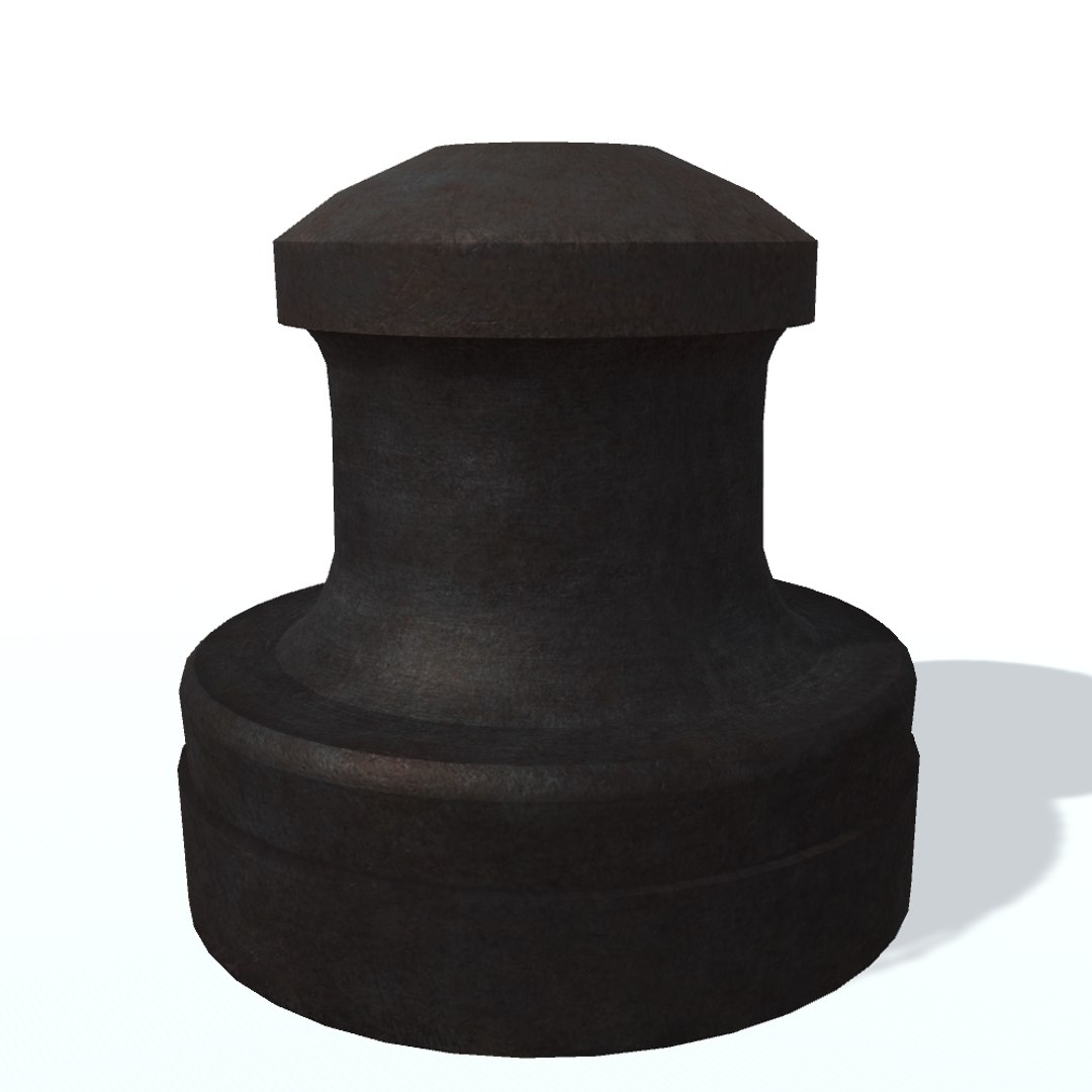 Bitt C 3D Model - TurboSquid 1271273