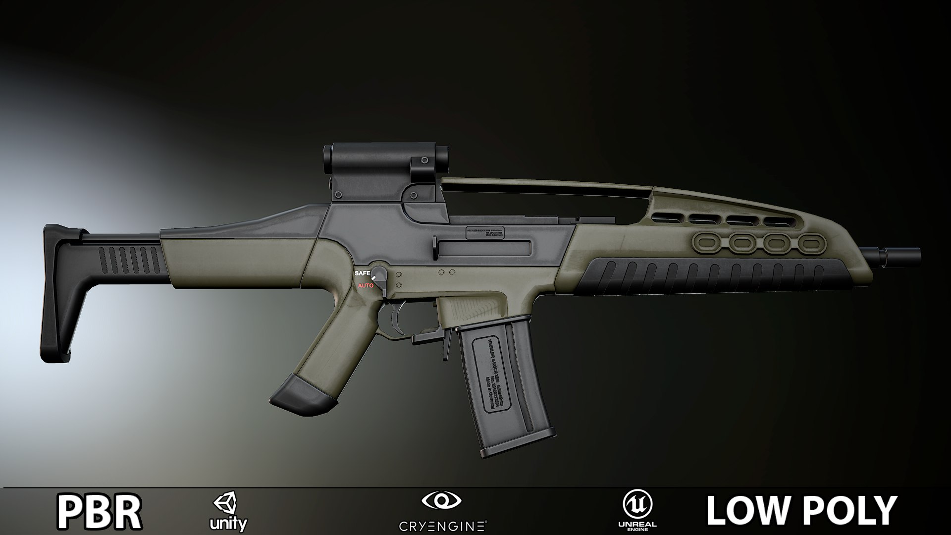 3D Model Xm8 Xm 8 - TurboSquid 1171155