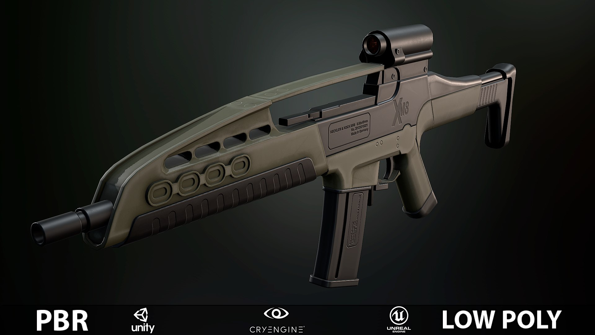 3D Model Xm8 Xm 8 - TurboSquid 1171155